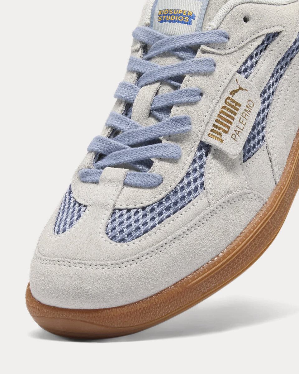 Puma x Kidsuper Palermo Ash Grey Low Top Sneakers - Sneak in Peace