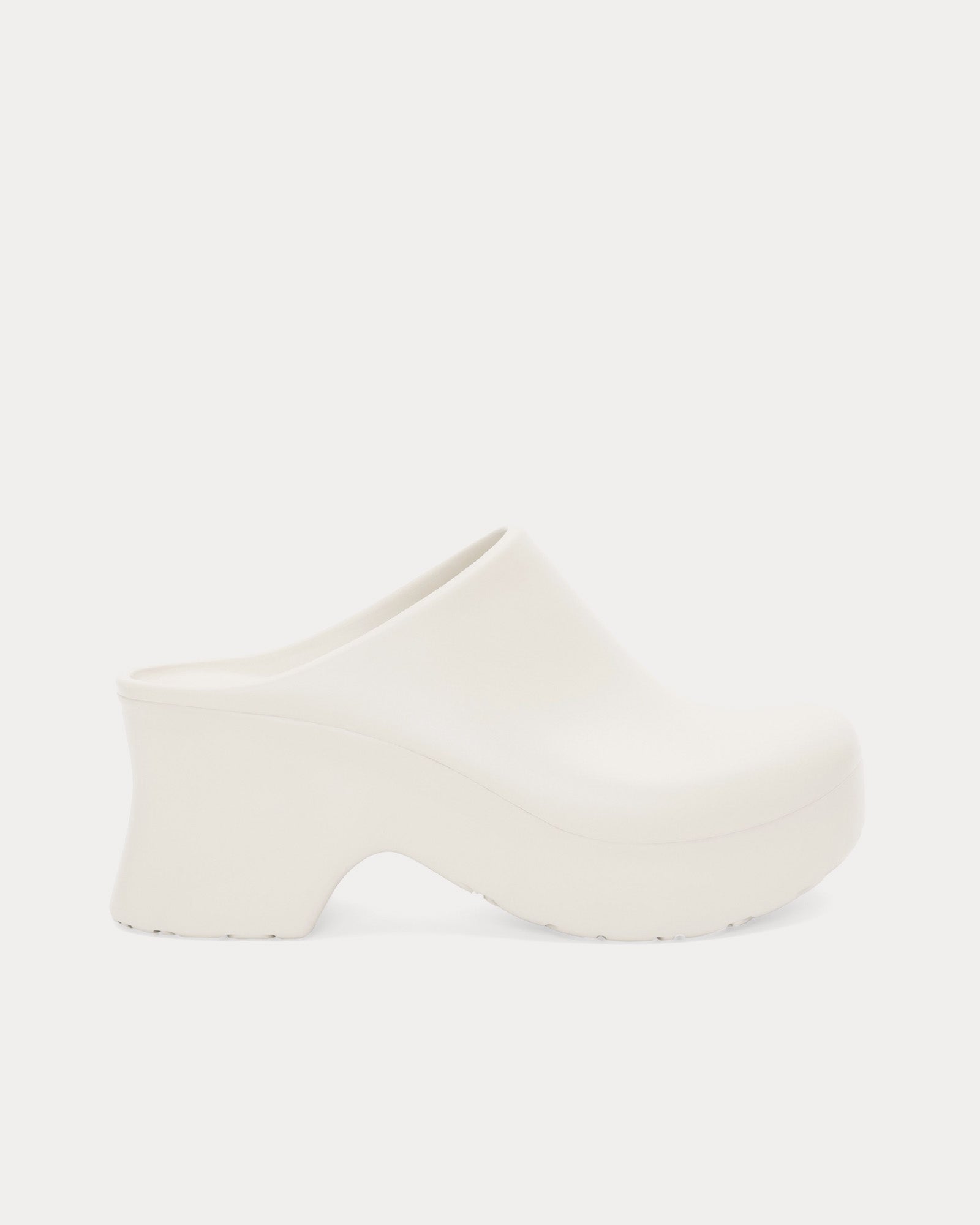 Loewe x Paula's Ibiza Women's Foam Light Foam Rubber White Clogs