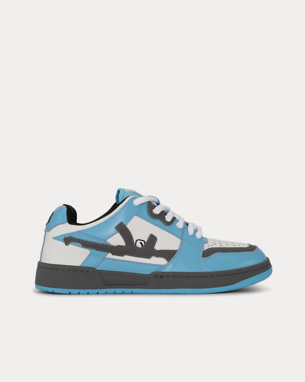 Lost Boys Blue Haze White / Blue Low Top Sneakers - Sneak in Peace