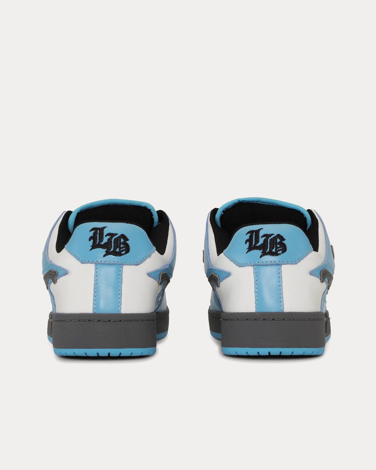 Lost Boys Blue Haze White / Blue Low Top Sneakers - Sneak in Peace