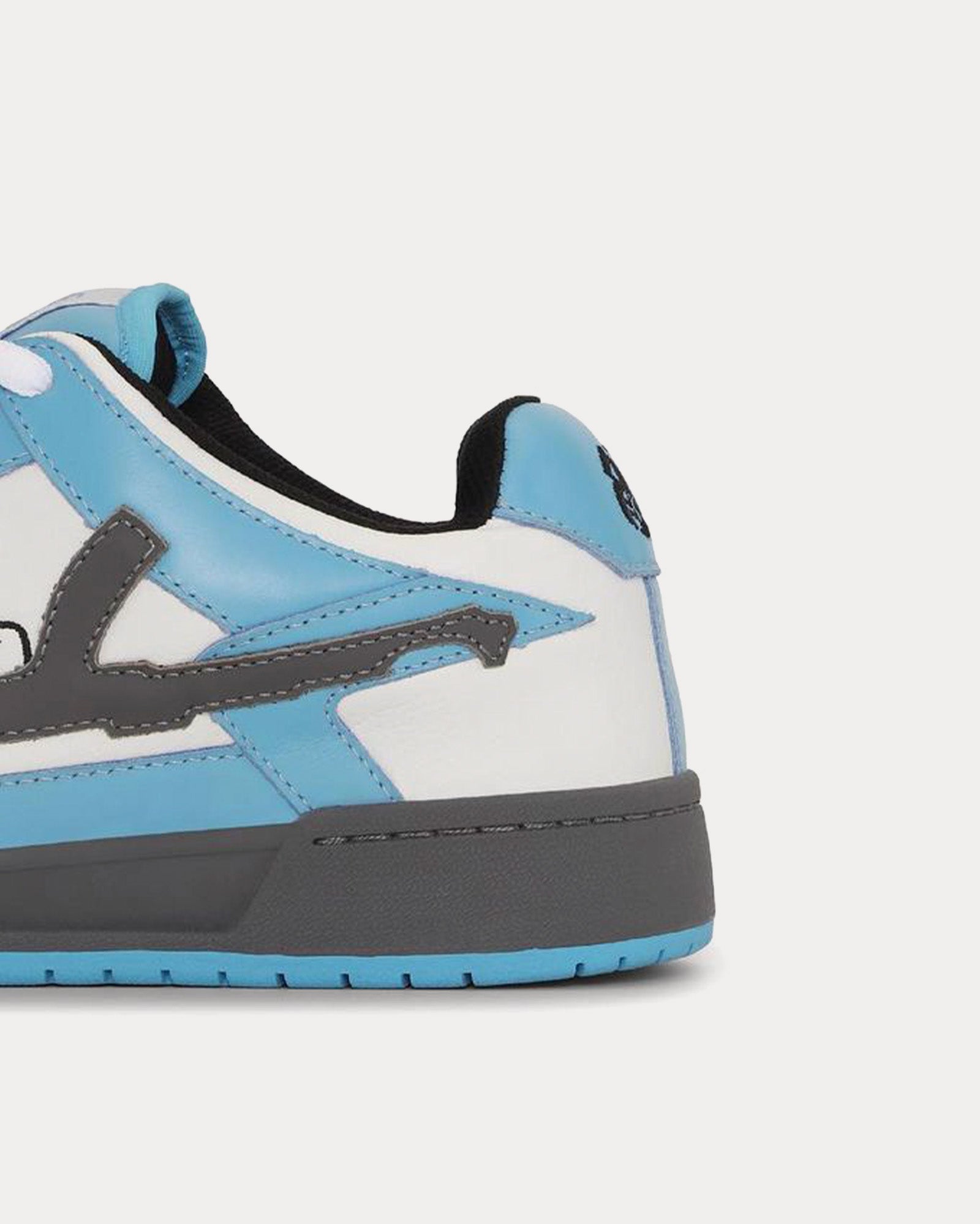 Lost Boys Blue Haze White / Blue Low Top Sneakers - Sneak in Peace
