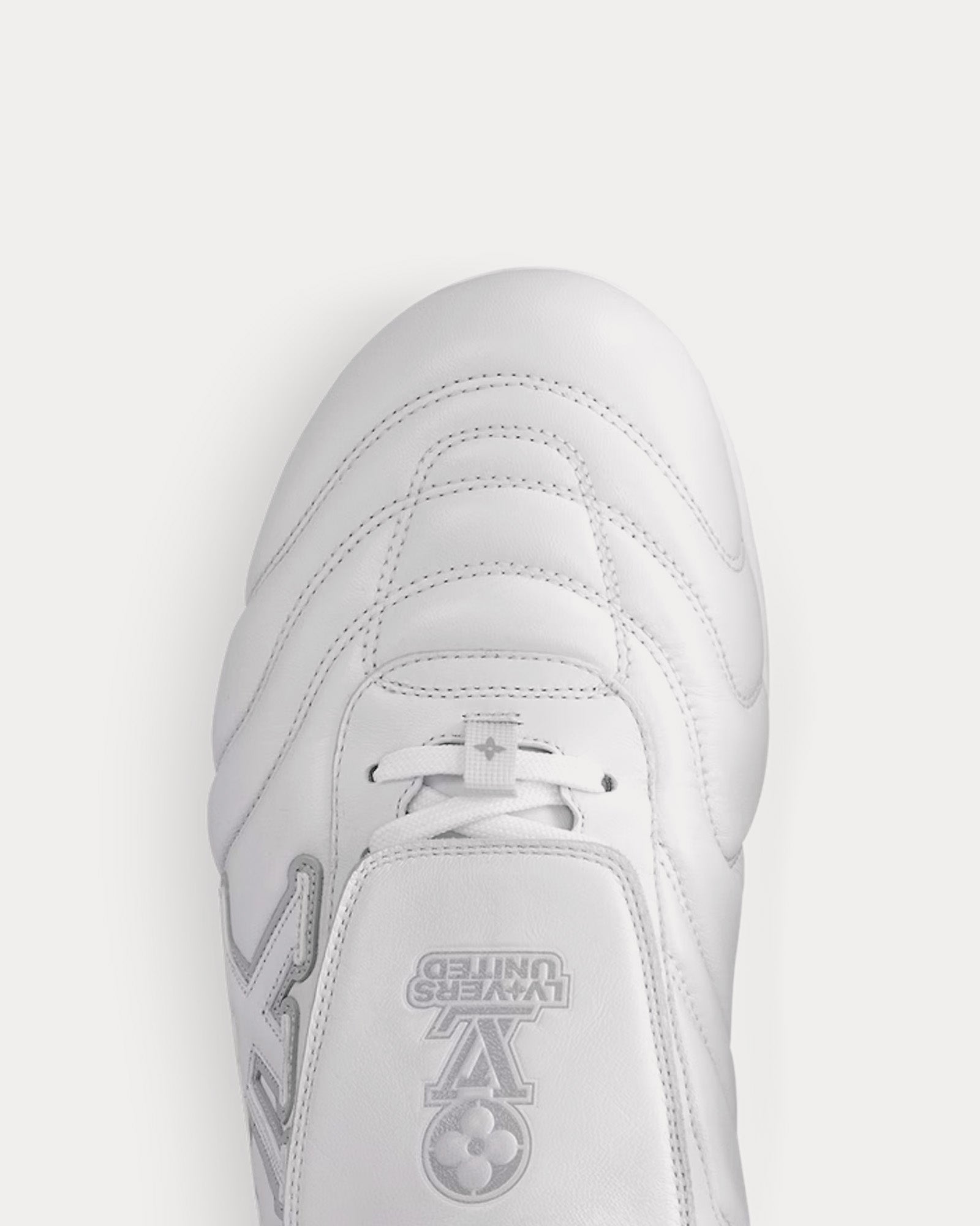 Louis Vuitton Men's LV Footprint Football Trainers White Low Top Sneakers