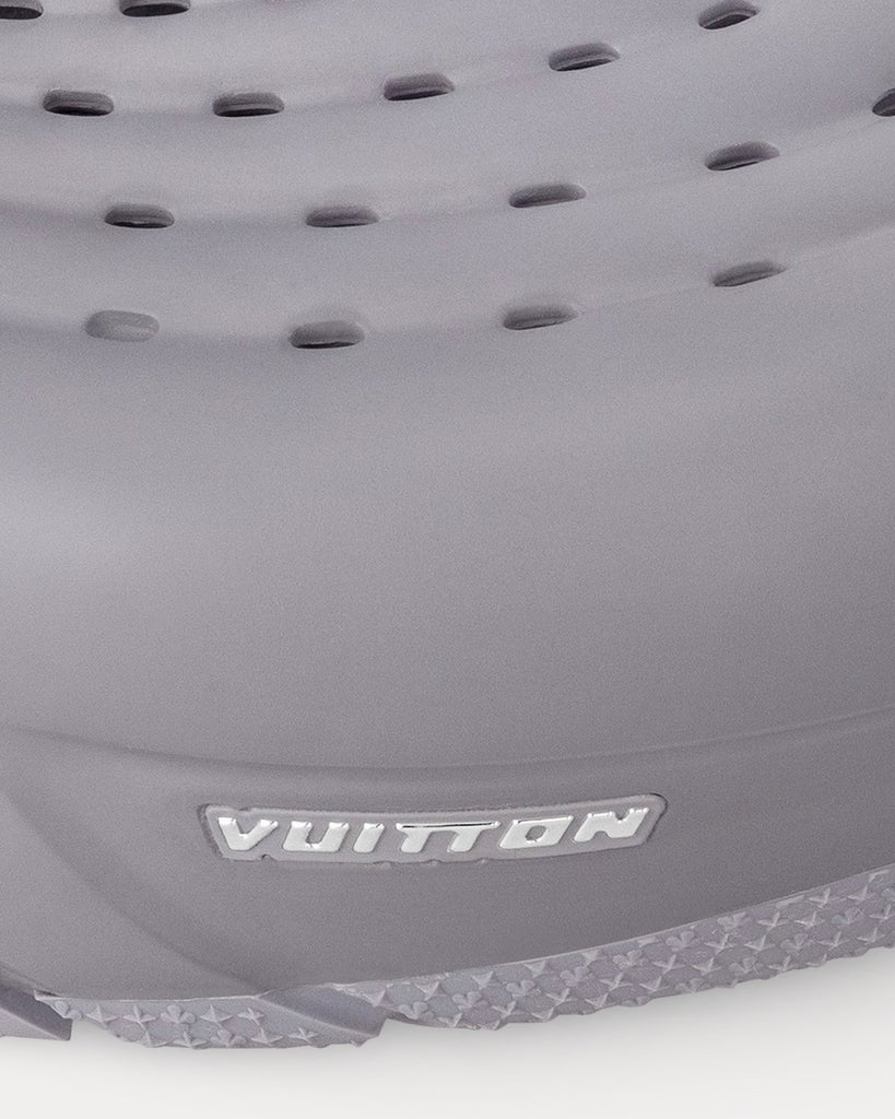 Louis Vuitton LV Shark Grey Clogs - Sneak in Peace