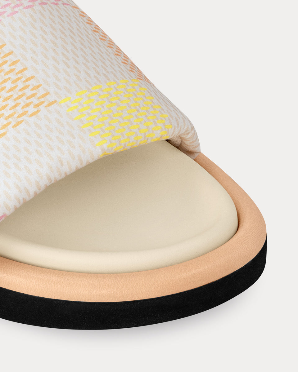 Louis Vuitton Pool Pillow Flat Comfort Light Pink Mules - Sneak in Peace