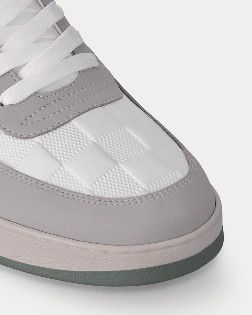Louis Vuitton Rivoli Grey / White Low Top Sneakers - Sneak in Peace
