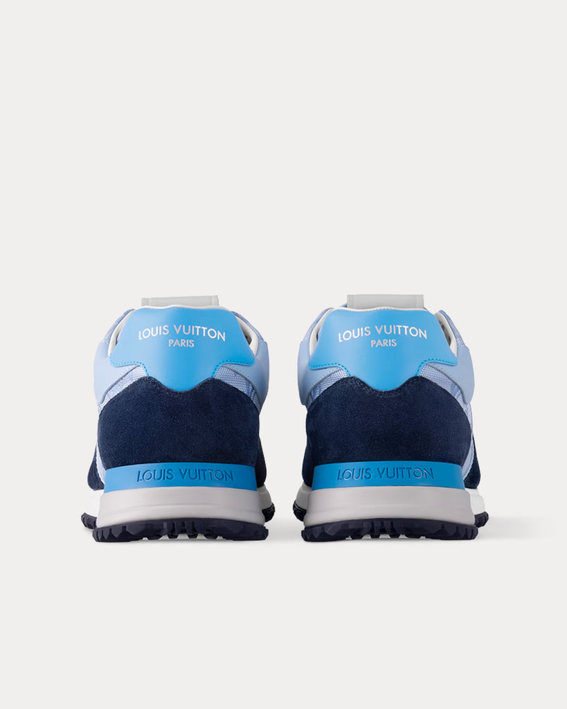 Louis Vuitton Run Away Suede Blue Low Top Sneakers - Sneak in Peace