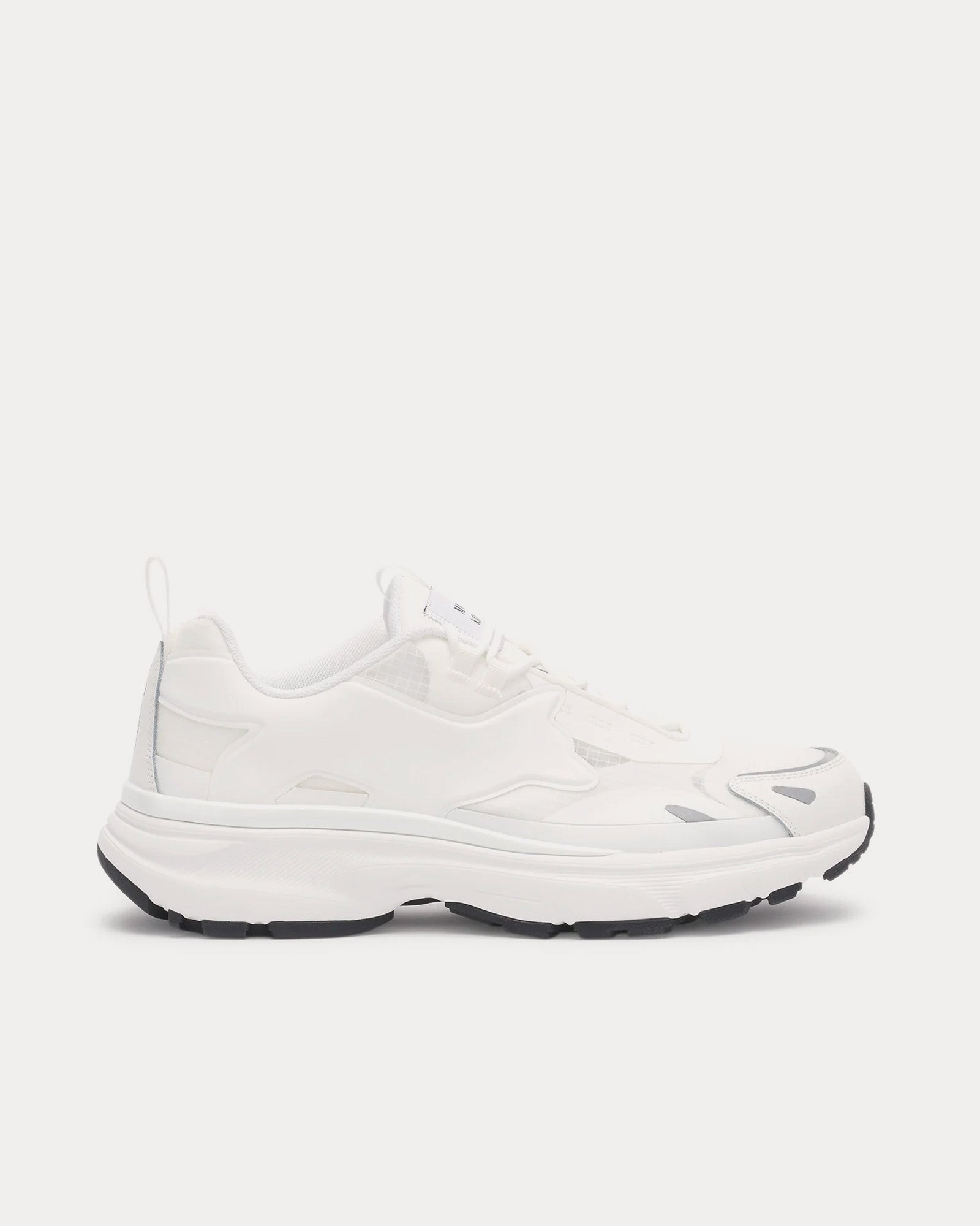 Maison Kitsuné Women's Sora Runners White Low Top Sneakers