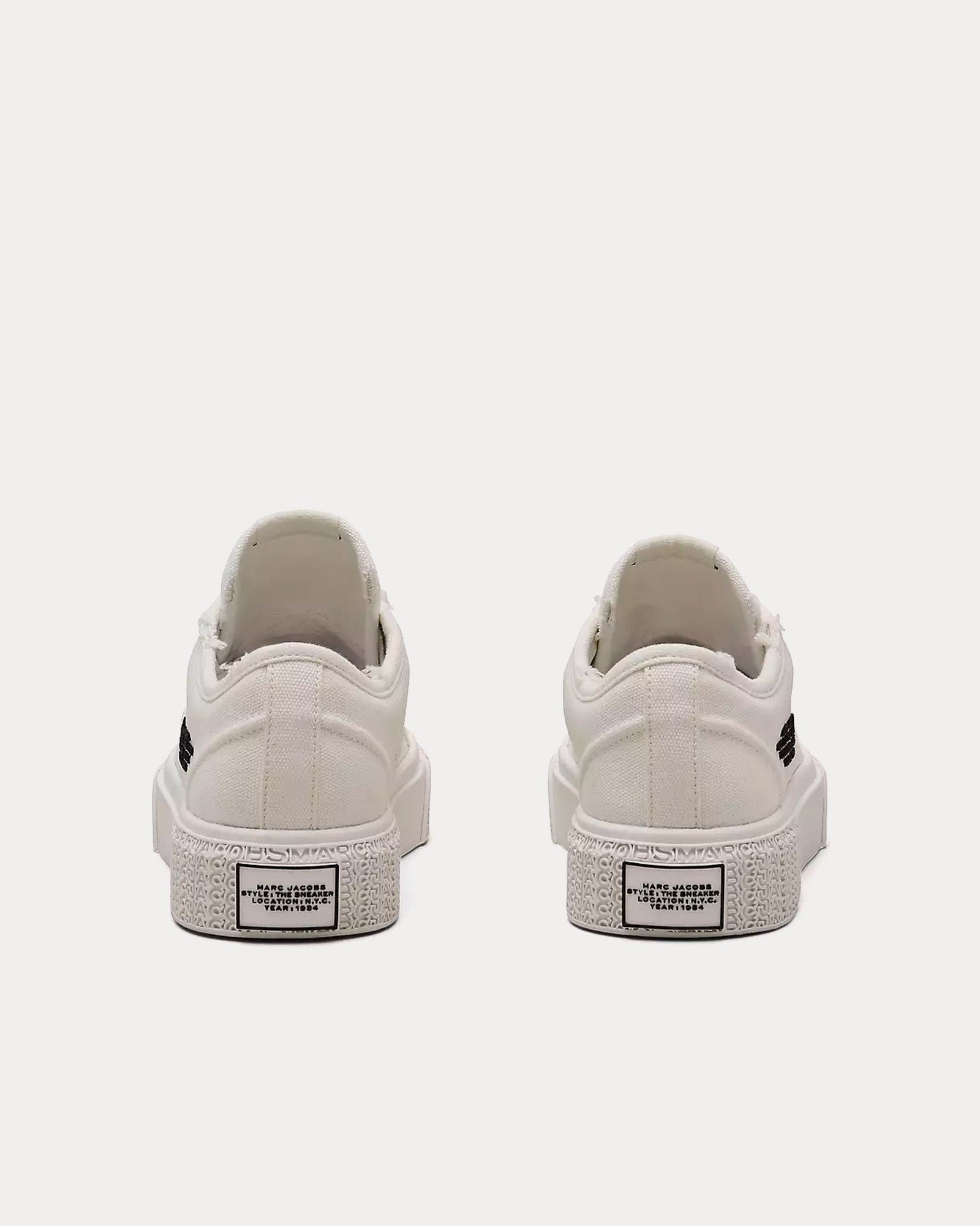 Buy Marc Jacobs Women's The Sneaker White Low Top Sneakers & Trainers