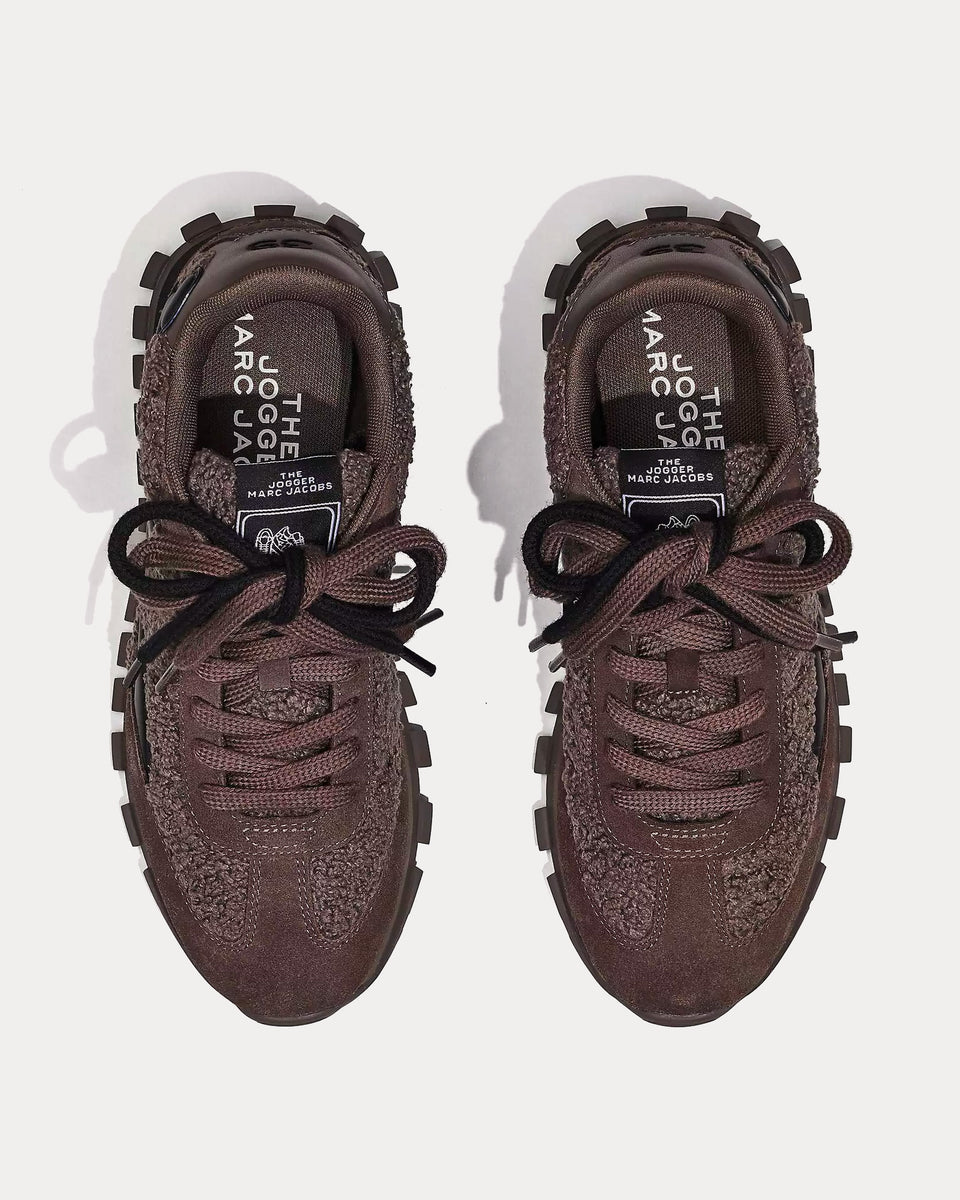 Marc Jacobs The Teddy Jogger Grey Low Top Sneakers - Sneak in Peace