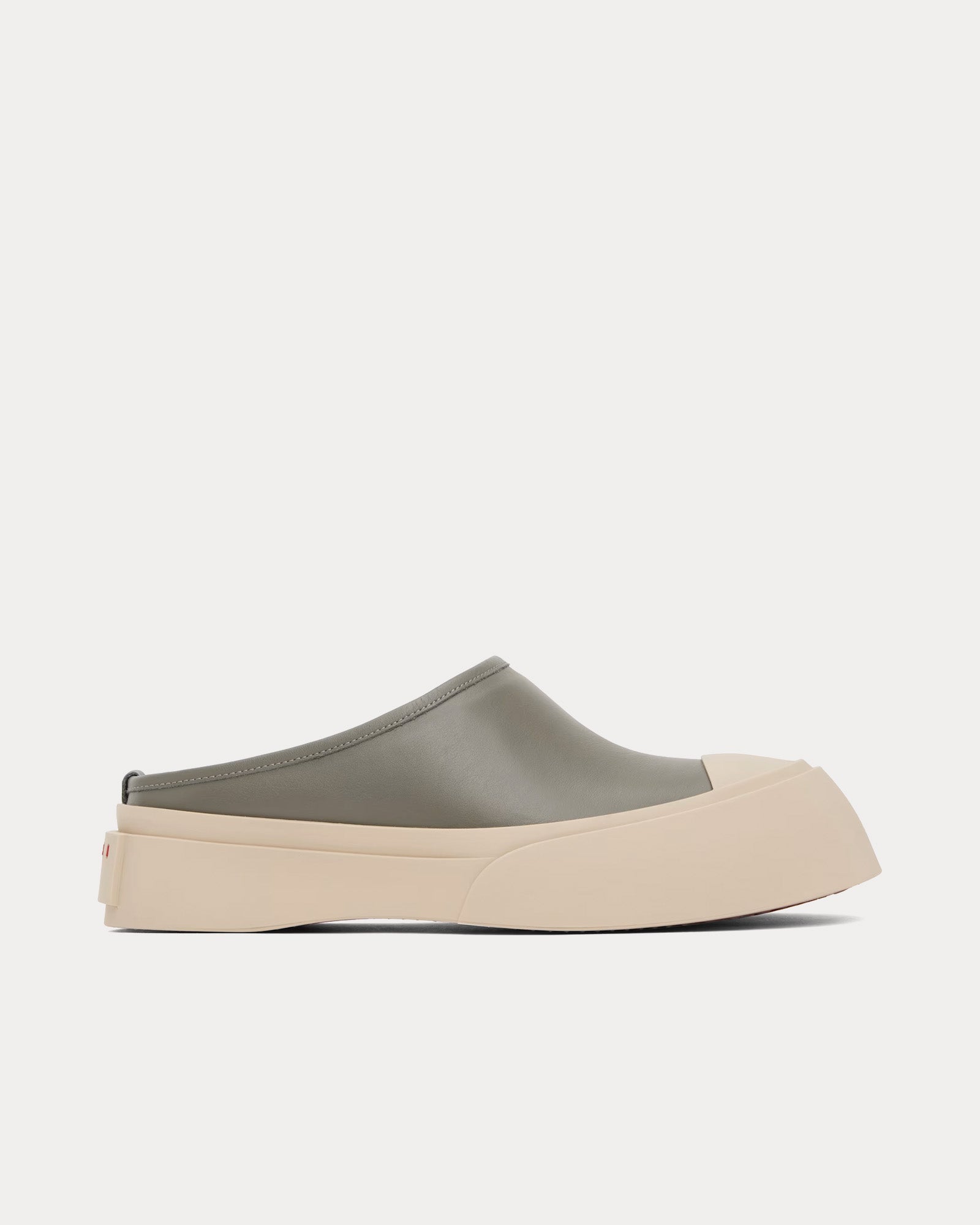Buy Marni Women's Pablo Neutral Grey Sabots