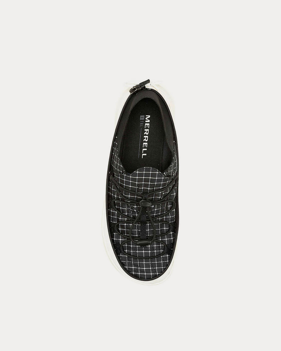 Merrell 1TRL Hut Moc 2 Packable RS Black Slip Ons - Sneak in Peace