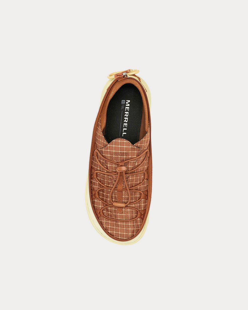 Merrell 1TRL Hut Moc 2 Packable RS Nutshell Slip Ons - Sneak in Peace