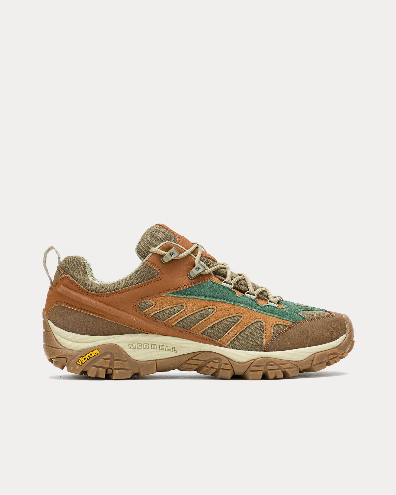 Merrell 1TRL Men's Moab Mesa Luxe Kangaroo / Multi Low Top Sneakers