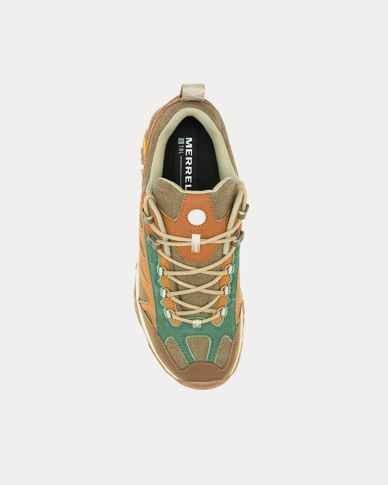 Merrell 1TRL Men's Moab Mesa Luxe Kangaroo / Multi Low Top Sneakers