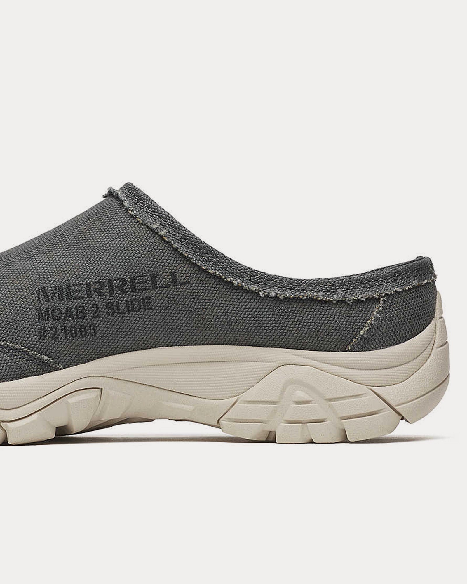 Merrell 1TRL Men's Moab 2 Slide Canvas SE Alloy Slip On Sneakers & Trainers