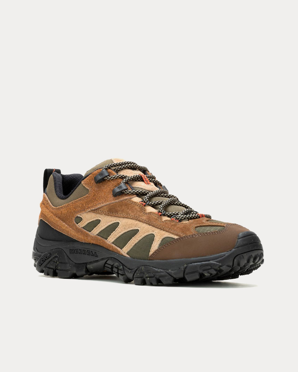Merrell 1TRL Moab Mesa Luxe Olive / Otter Low Top Sneakers - Sneak in Peace