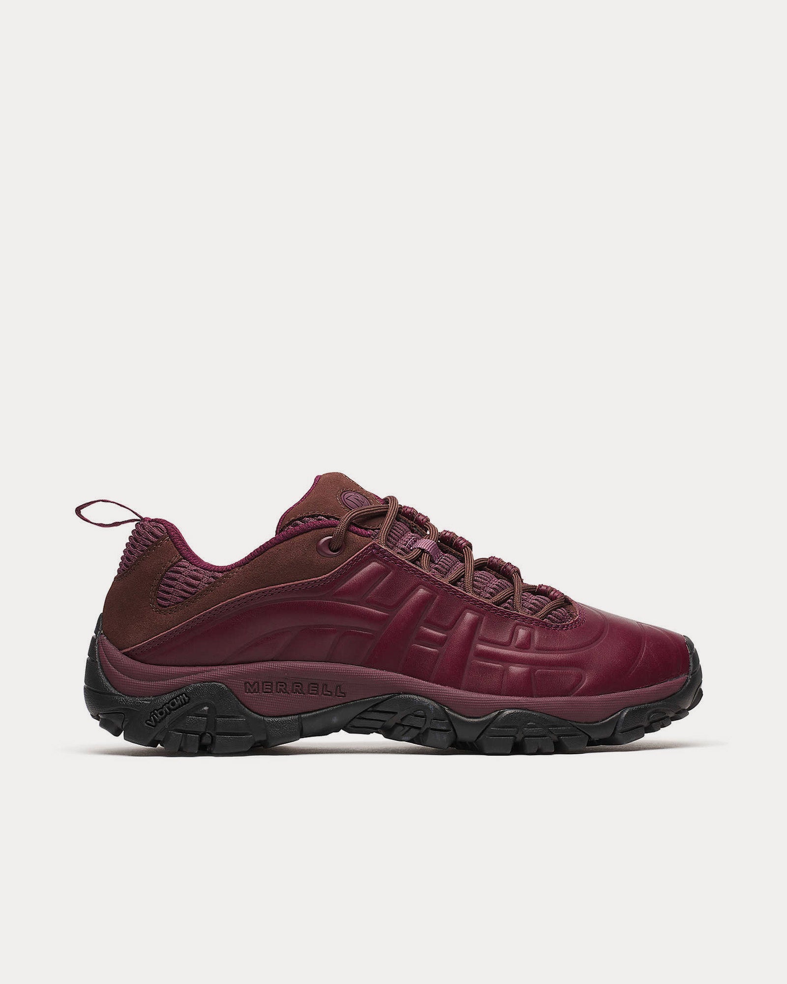Merrell 1TRL Unisex Moab 2 Remix Dark Cherry Low Top Sneakers