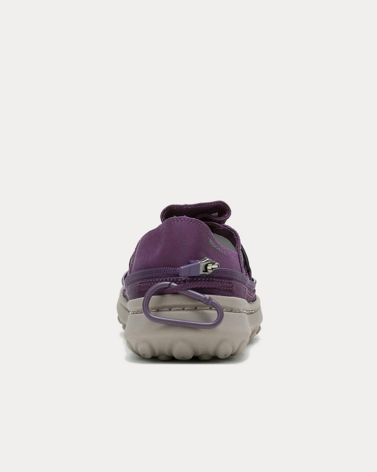 Buy Merrell 1TRL Unisex Hut Moc 2 Packable Zip Off Plum Slip On ...