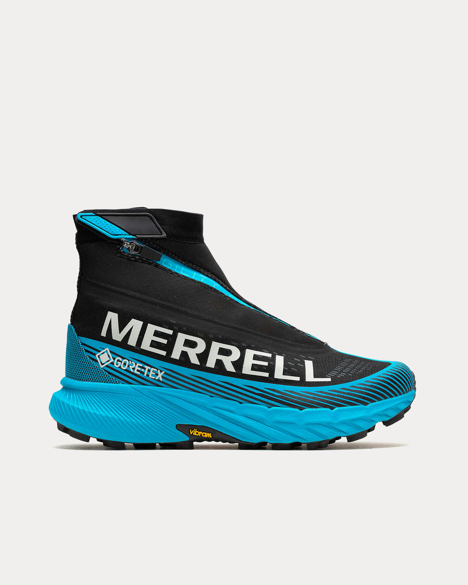 Merrell 1TRL Agility Peak 5 Zero Gore-Tex Black / Tahoe High Top ...