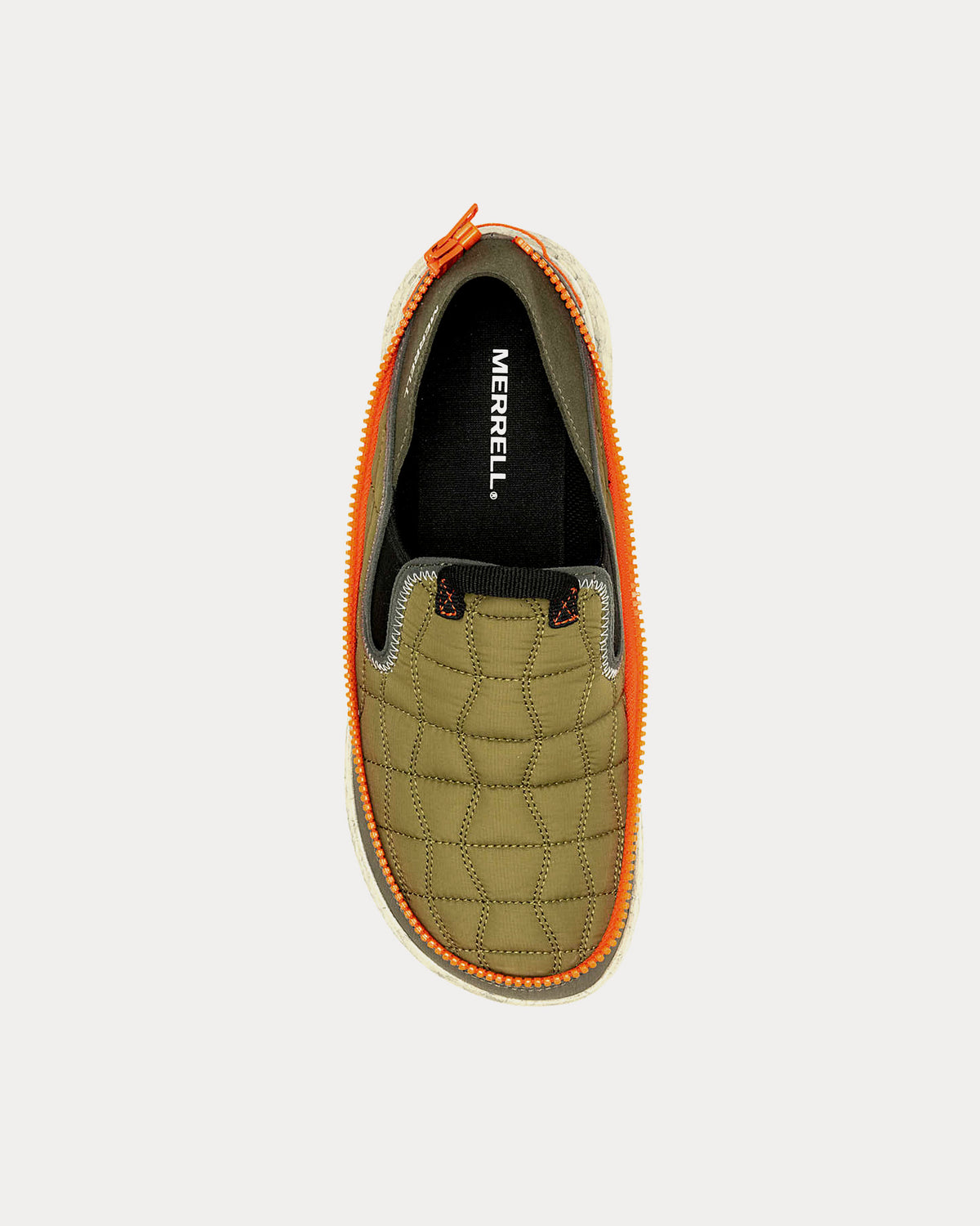 Merrell Hut Moc 2 Packable Avocado / Tangerine Slip On Sneakers - Sneak ...