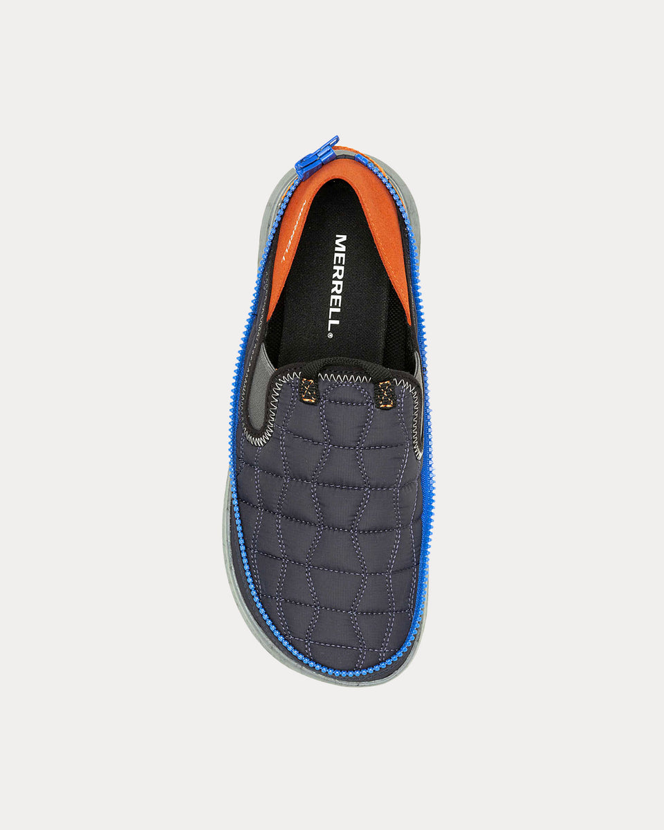 Merrell Hut Moc 2 Packable Navy / Clay Slip On Sneakers - Sneak in Peace