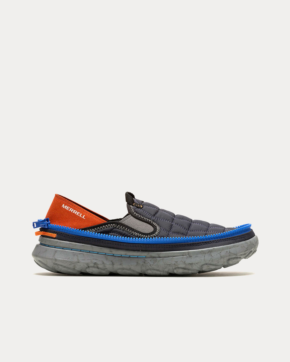 Merrell Hut Moc 2 Packable Navy / Clay Slip On Sneakers - Sneak in Peace
