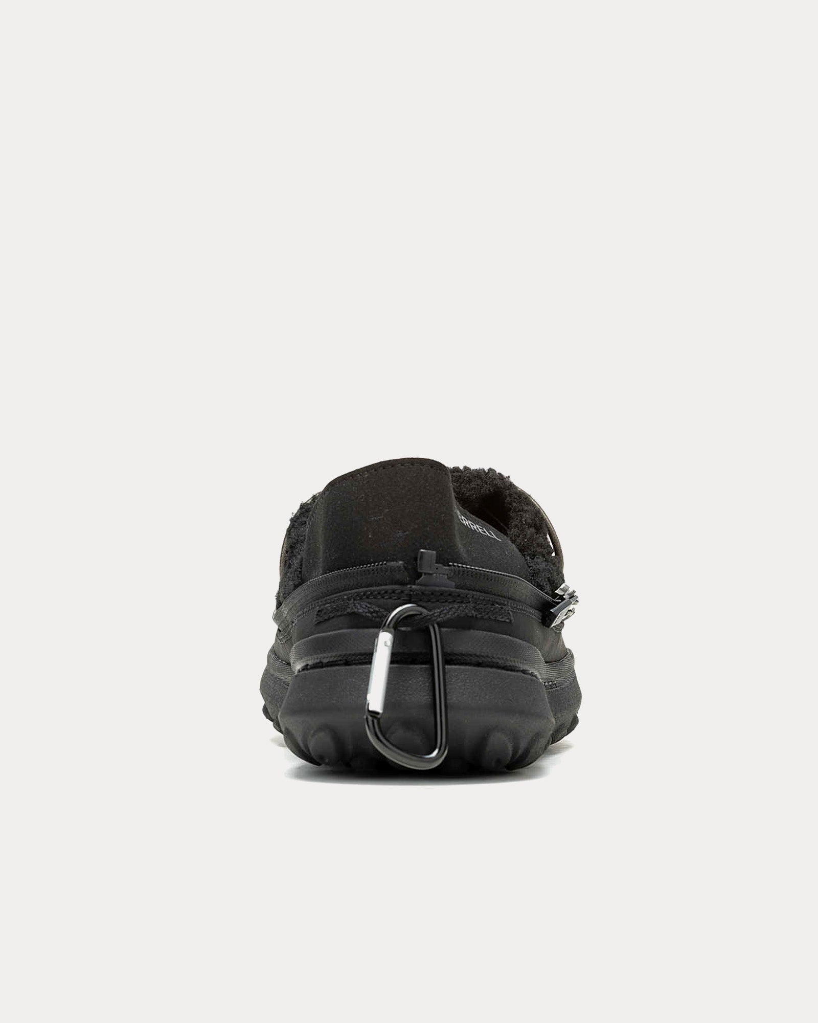Merrell 1TRL Women's Hut Moc 2 Packable Fleece Black / Black Low Top ...