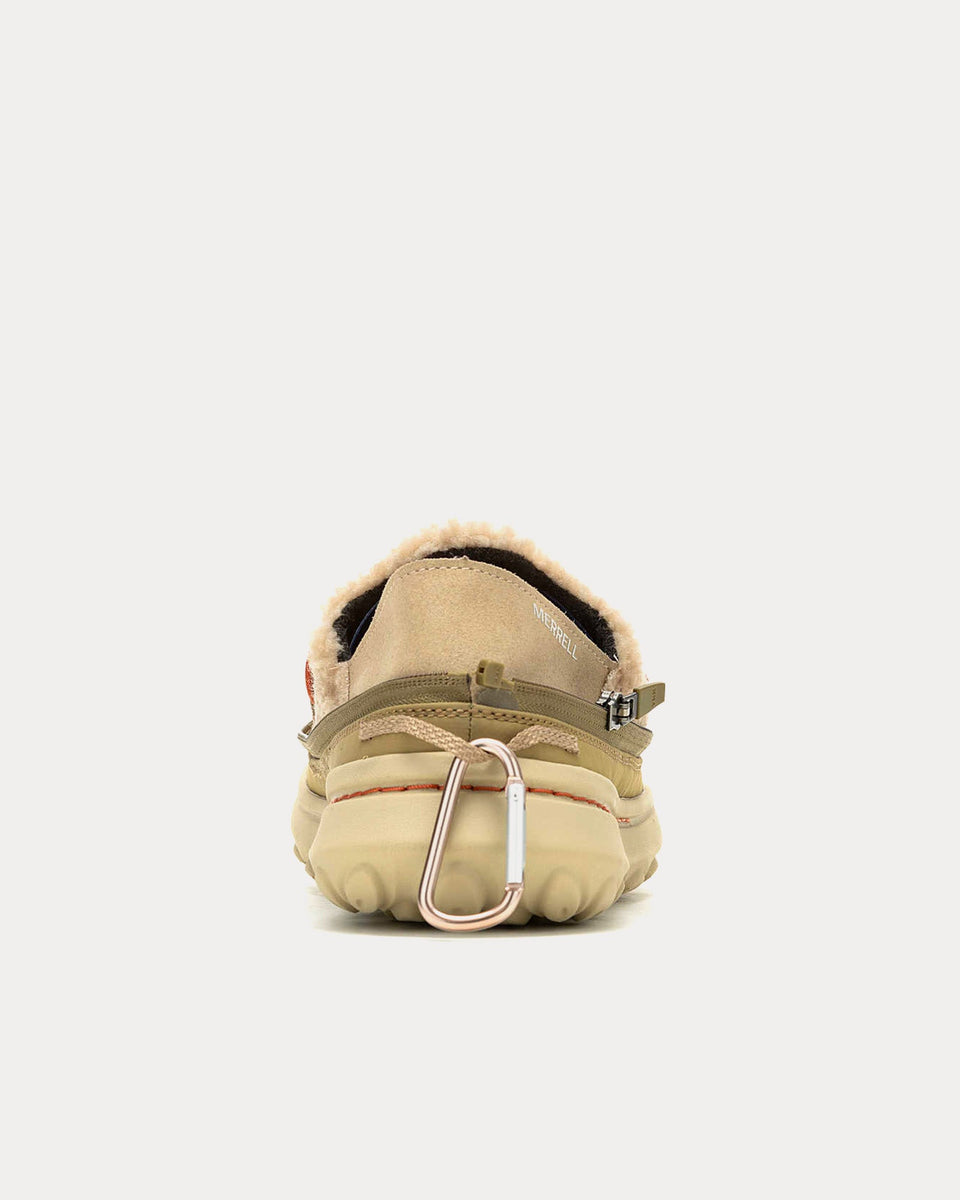 Merrell 1TRL Hut Moc 2 Packable Fleece Coyote / Incense Low Top ...