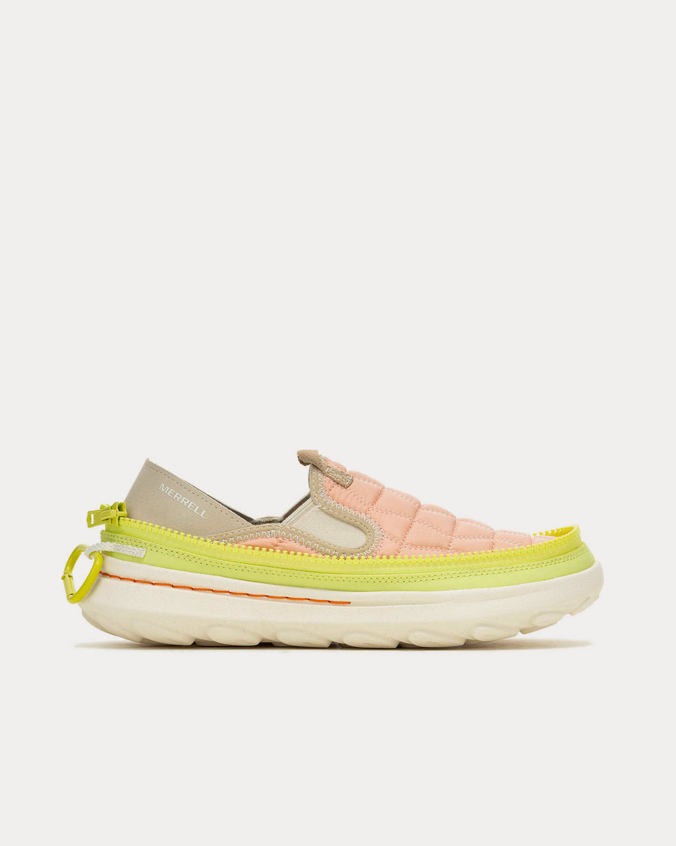 Merrell Hut Moc 2 Packable Peach Slip On Sneakers - Sneak in Peace