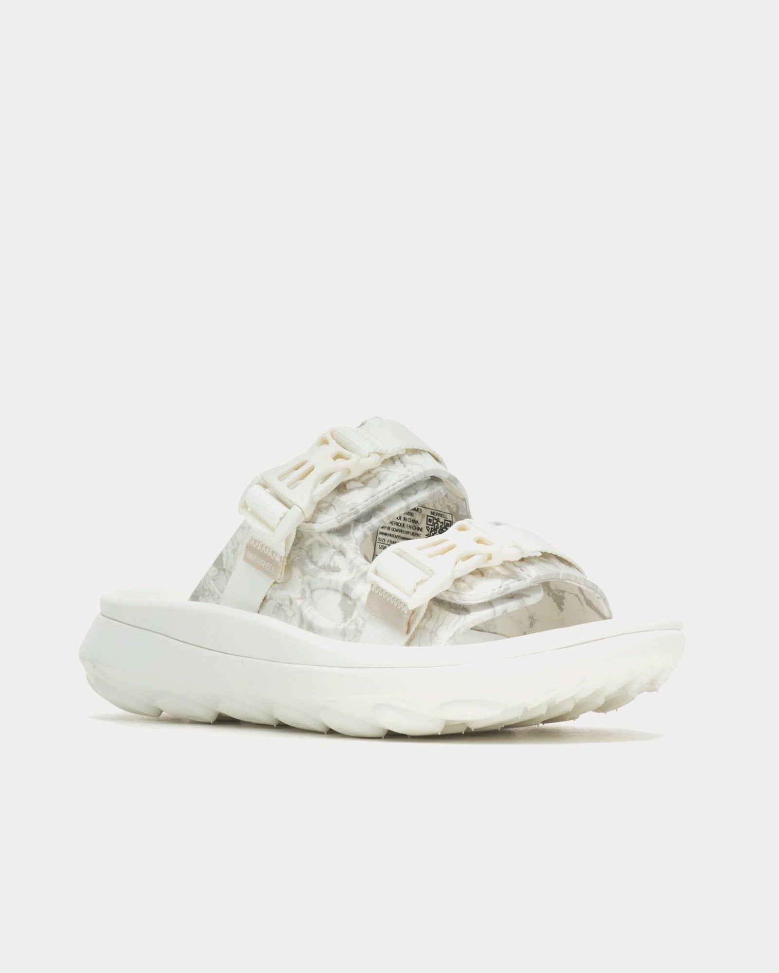 Merrell Hut Ultra Wrap White Sandals - Sneak in Peace