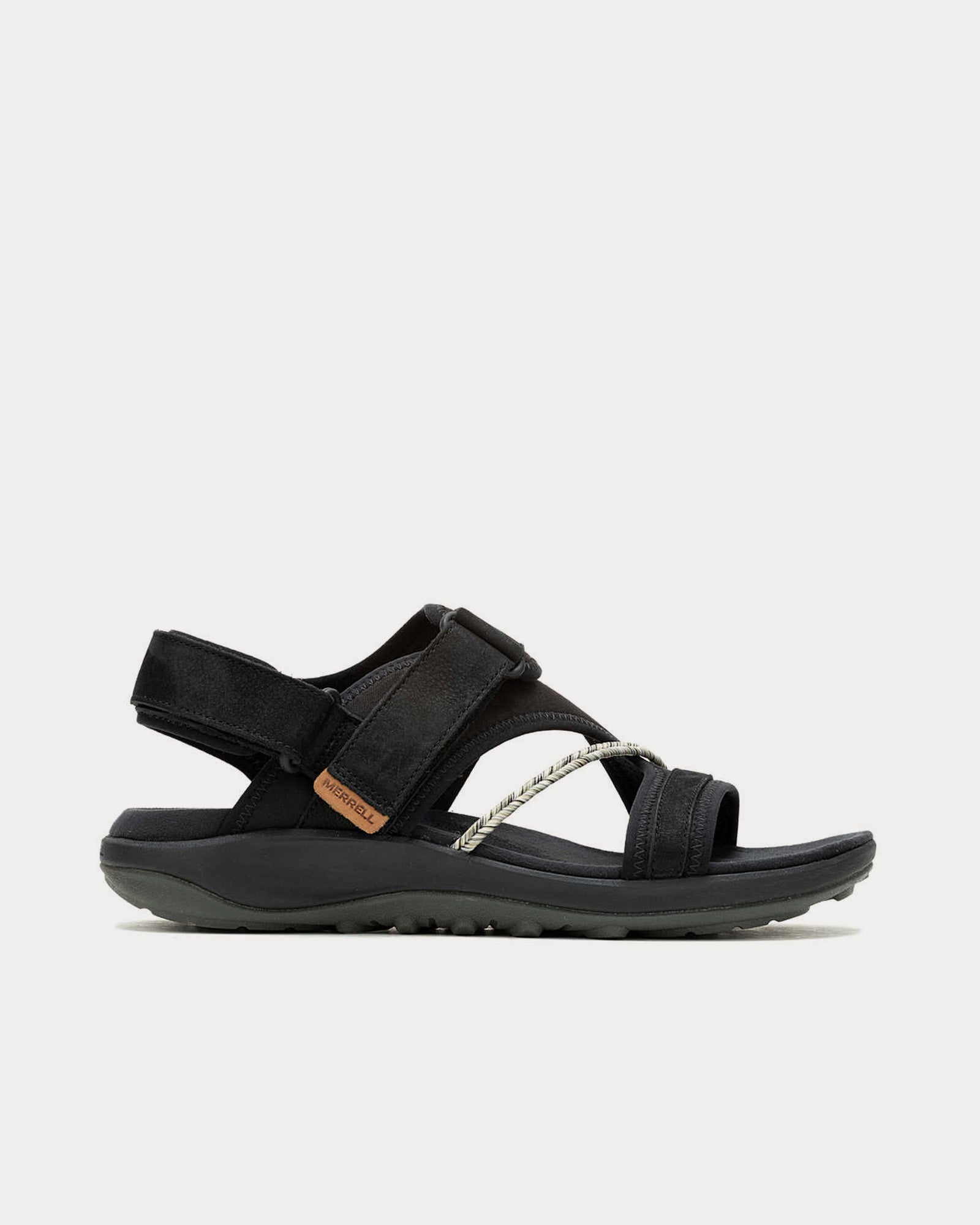 Merrell Women's Terran 4 Backstrap Black Sandals