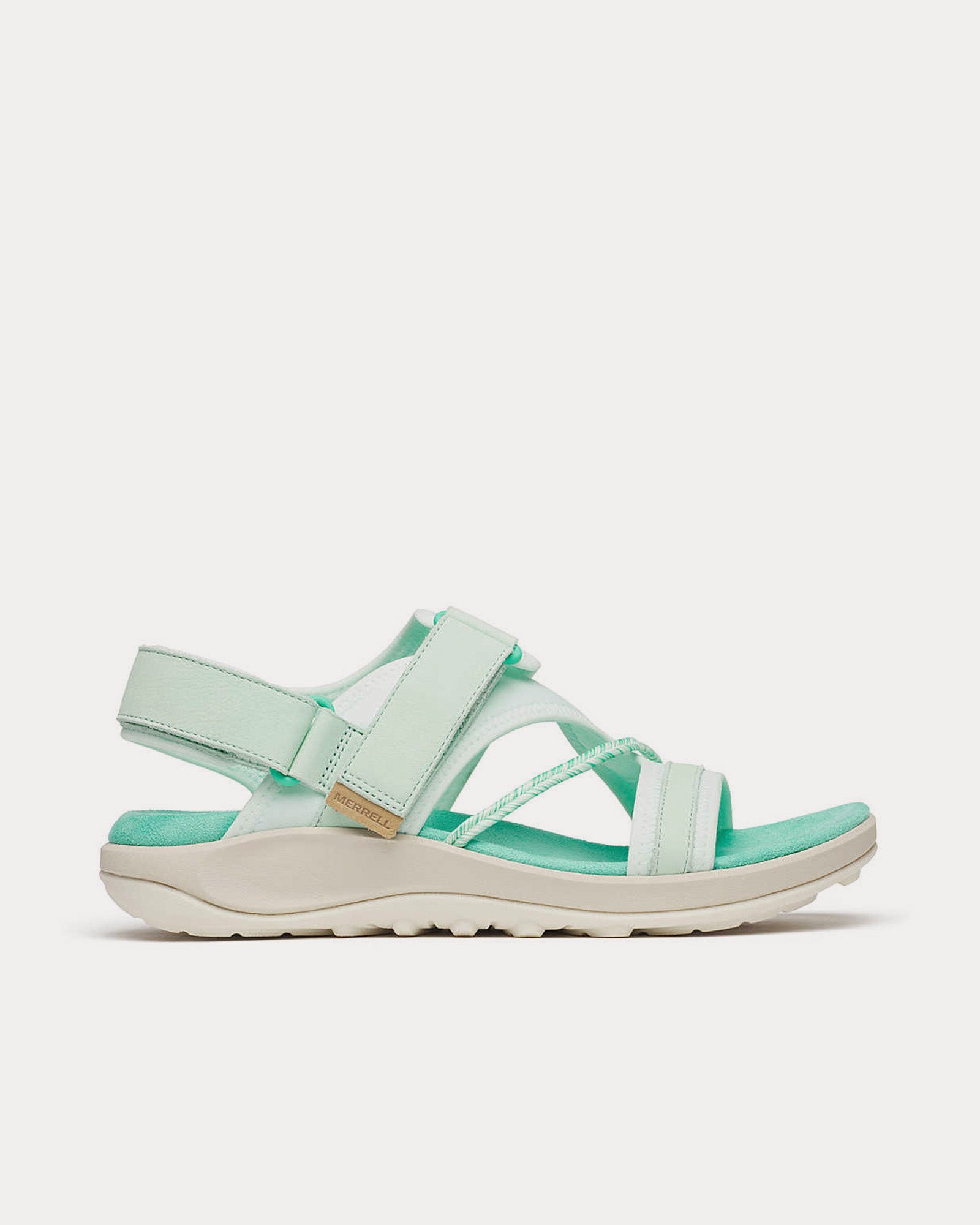 Merrell Women's Terran 4 Backstrap Celadon Sandals