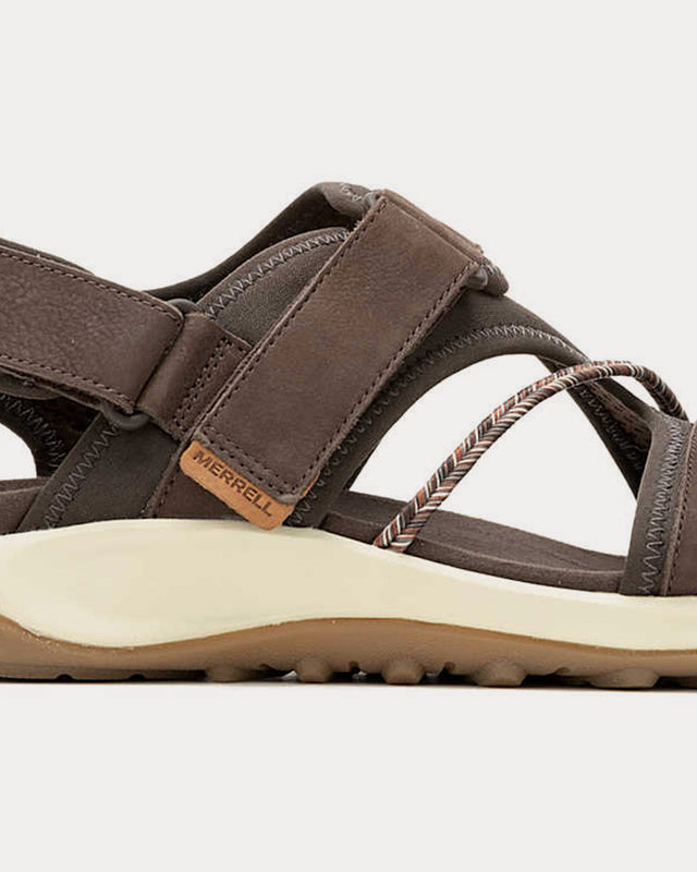 Merrell Women's Terran 4 Backstrap Nutshell / Bracken Sandals
