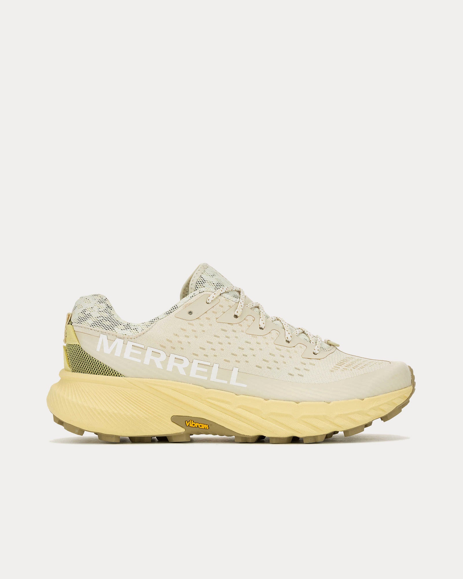 Merrell Men's Agility Peak 5 Cream Running Shoes