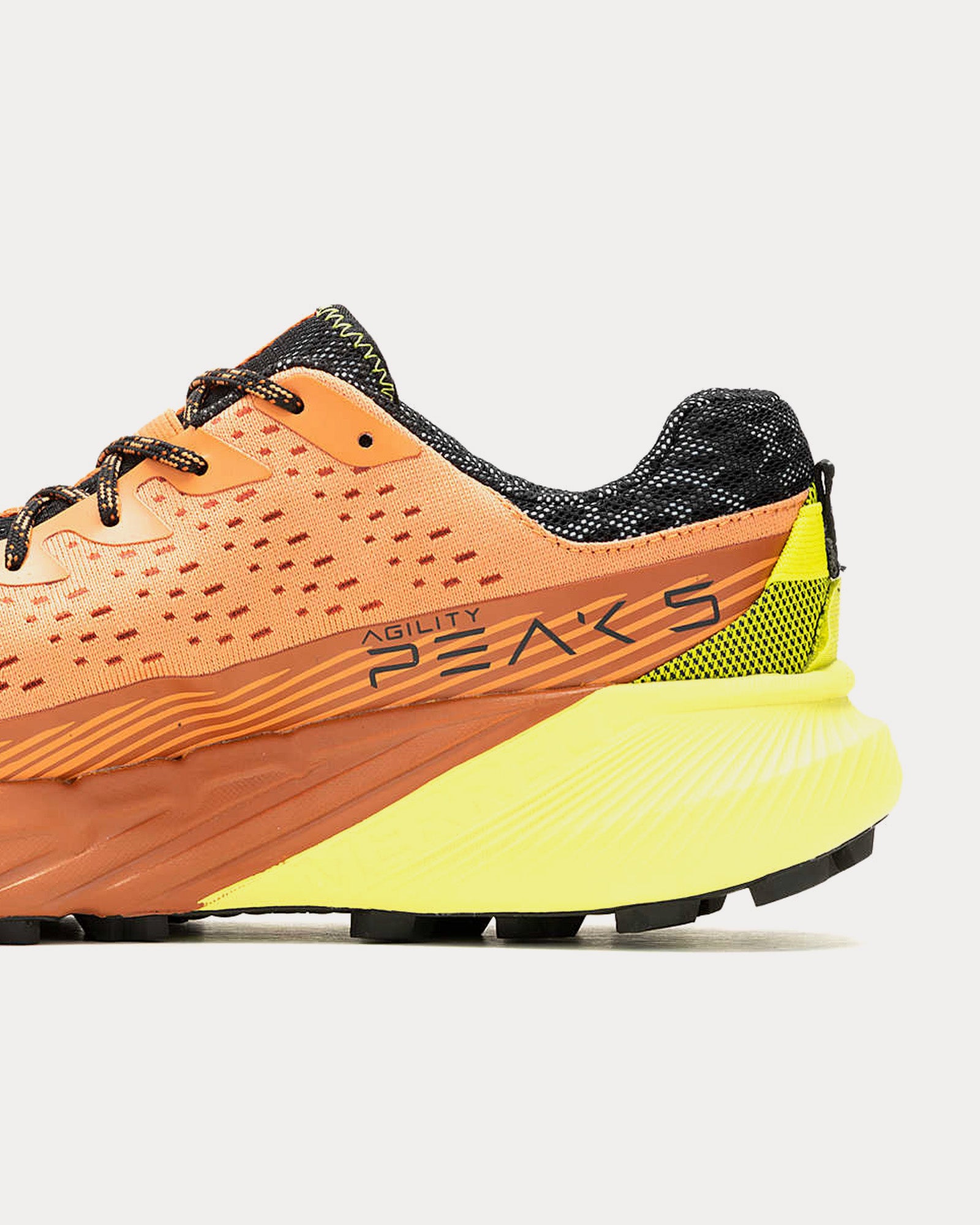 Merrell Men's Agility Peak 5 Melon / Clay Running Shoes