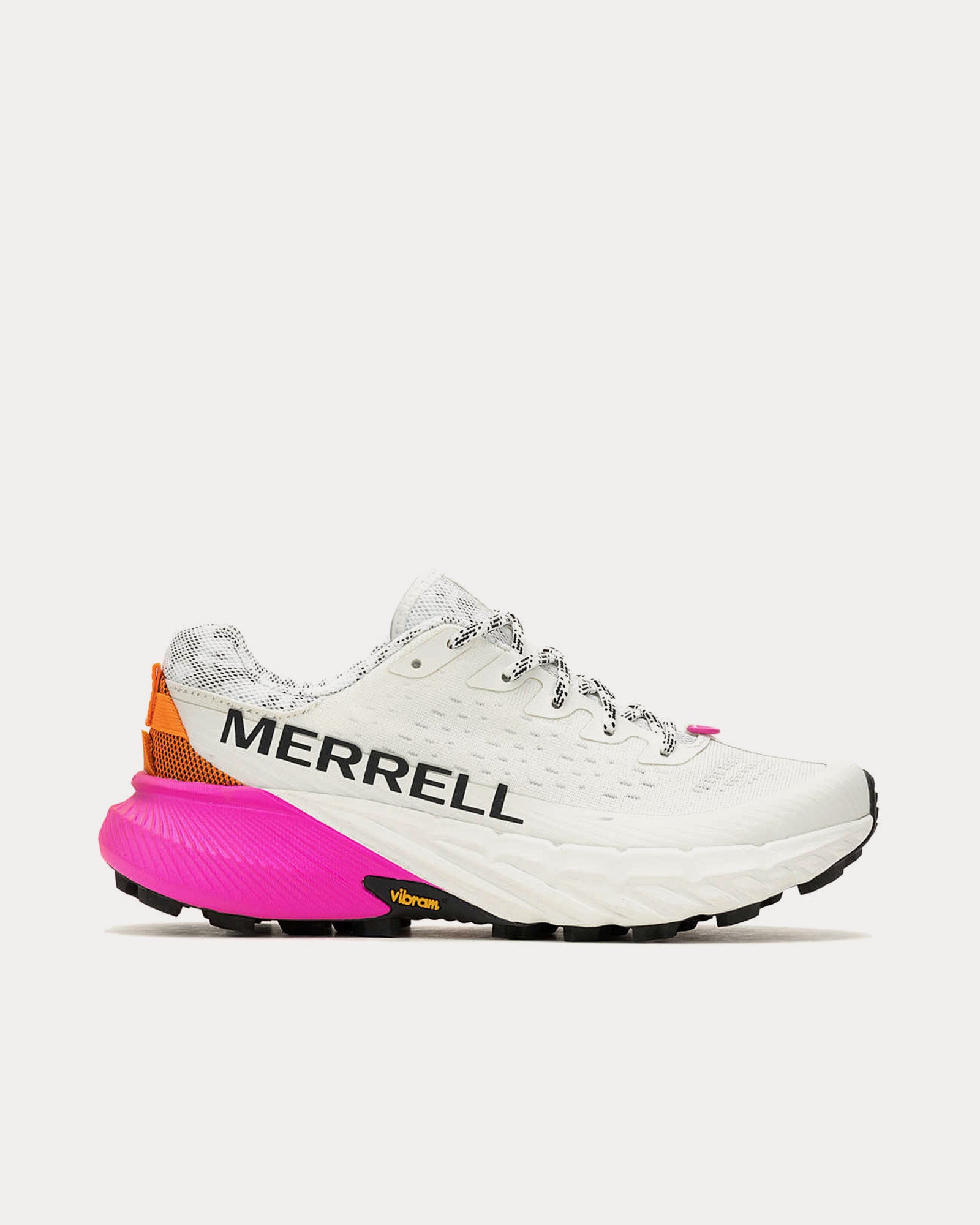 Merrell Agility Peak 5 White / Multi Running Shoes - Sneak in Peace