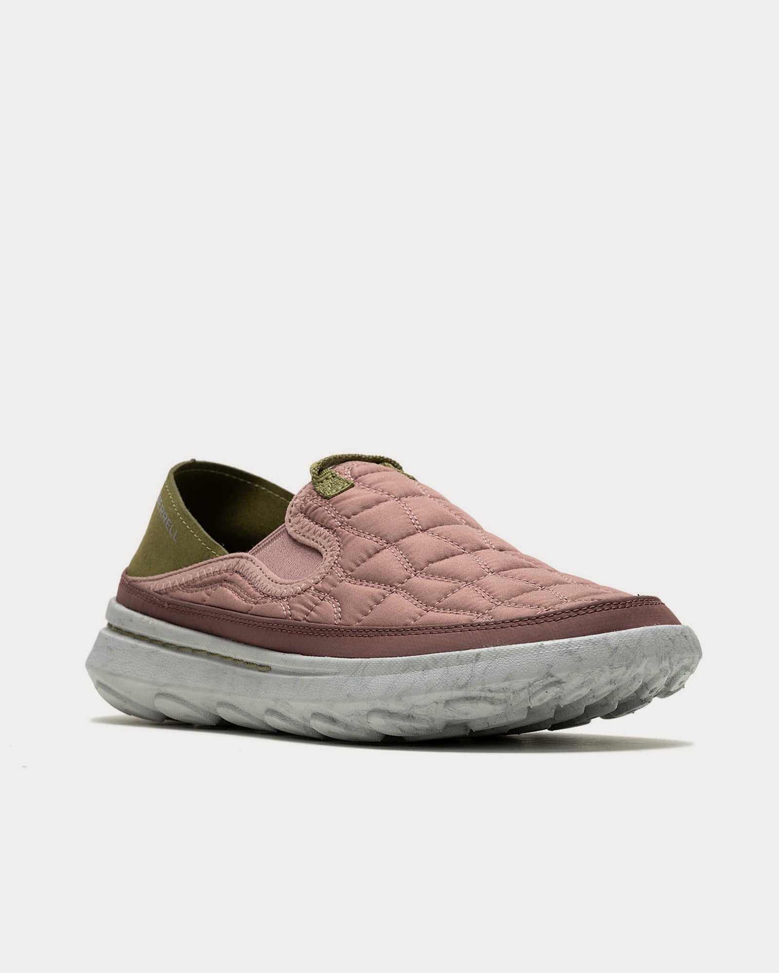Merrell Women's Hut Moc 2 Burlwood / Avocado Slip On Sneakers & Trainers