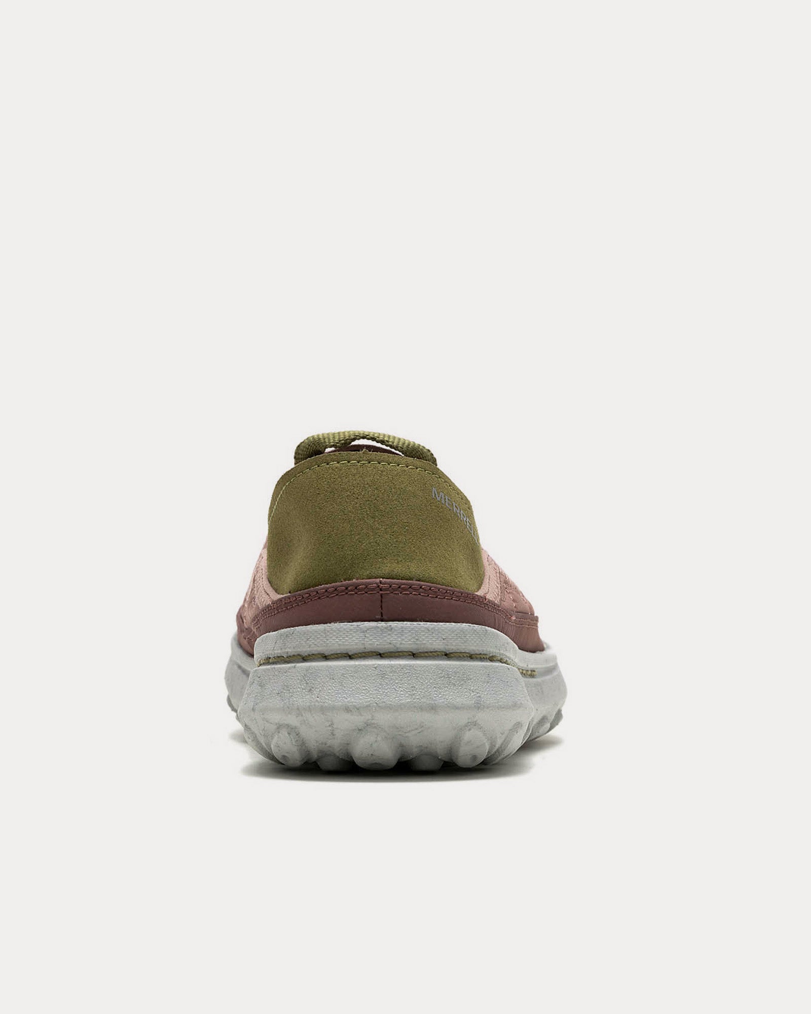 Merrell Women's Hut Moc 2 Burlwood / Avocado Slip On Sneakers & Trainers