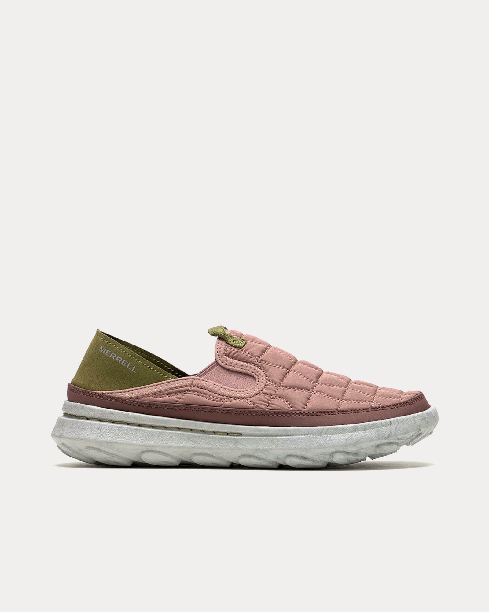 Merrell Women's Hut Moc 2 Burlwood / Avocado Slip On Sneakers & Trainers