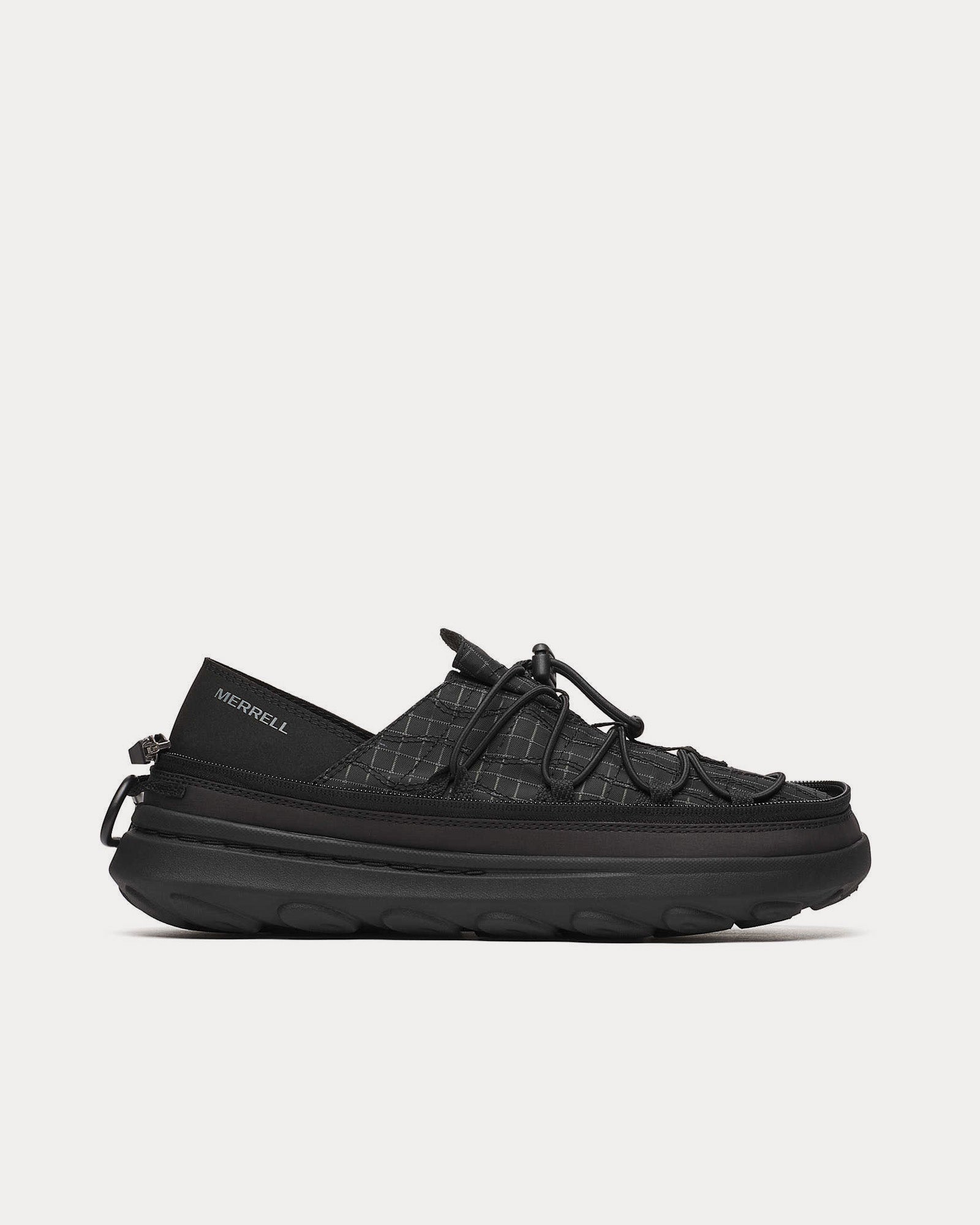 Merrell Men's Hut Moc 2 Packable RS SE Black Slip On Sneakers & Trainers