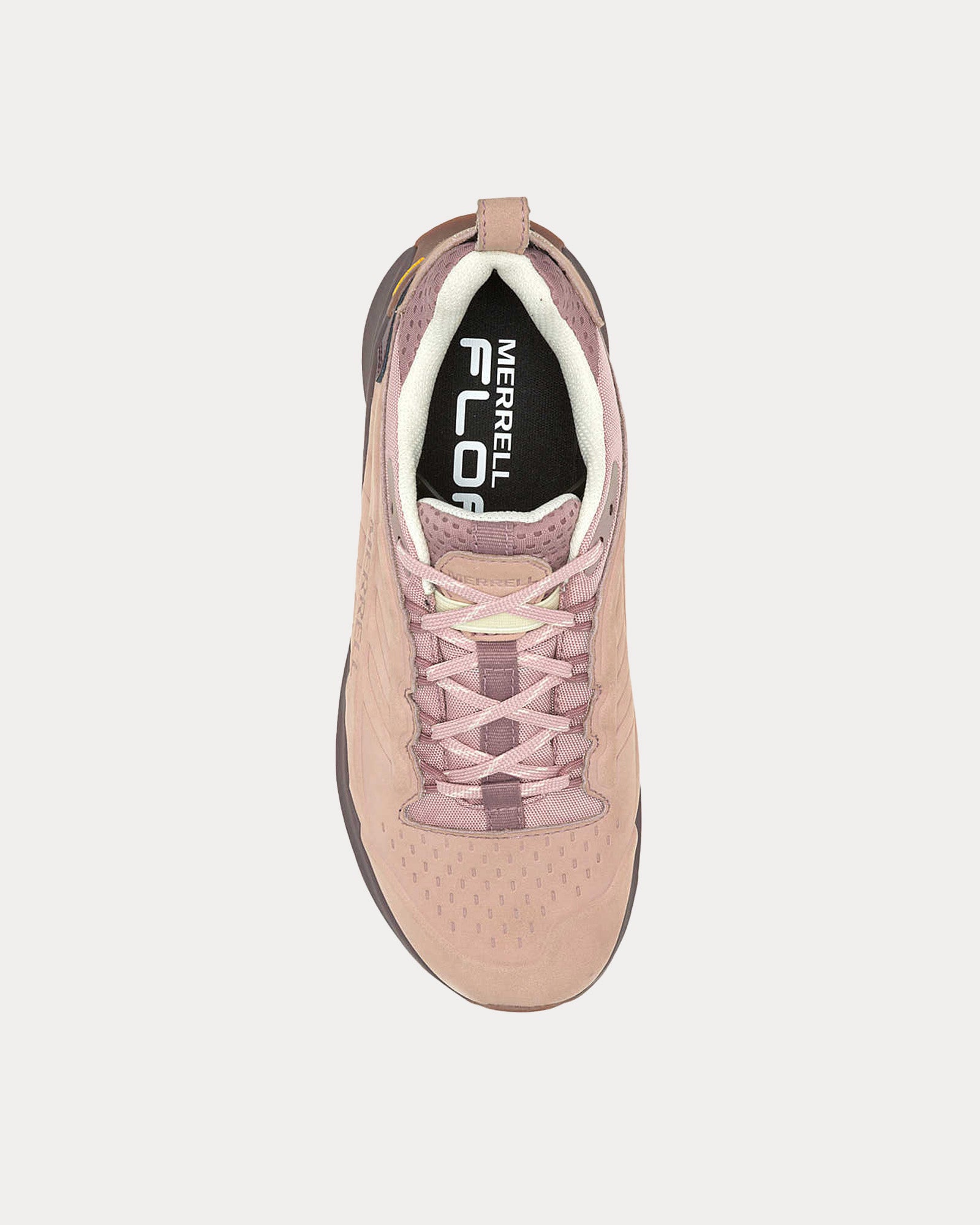 Merrell Moab Speed 2 Leather Waterproof Adobe Rose Running Shoes ...