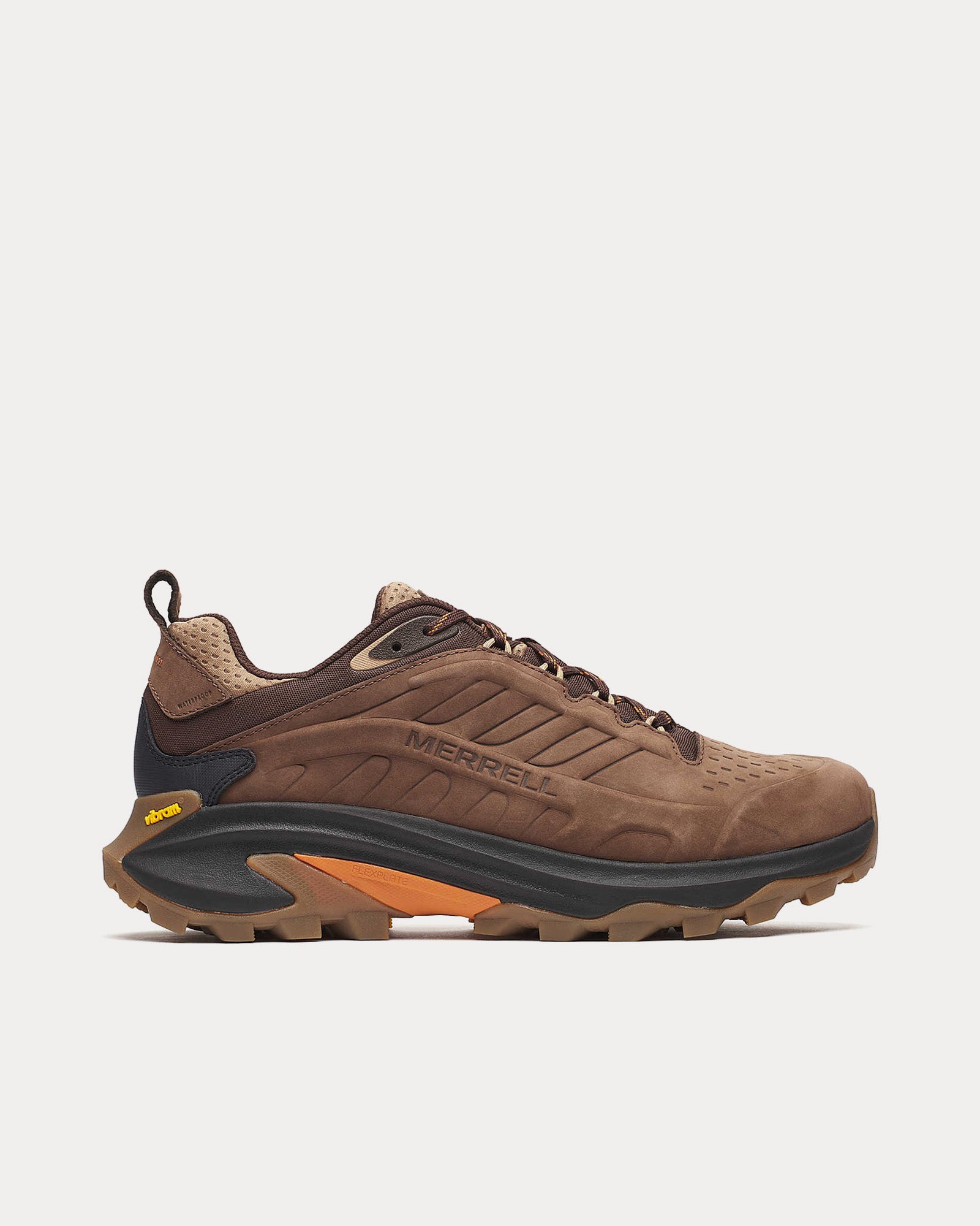 Merrell Men's Moab Speed 2 Leather Waterproof Mole Hiking Shoes
