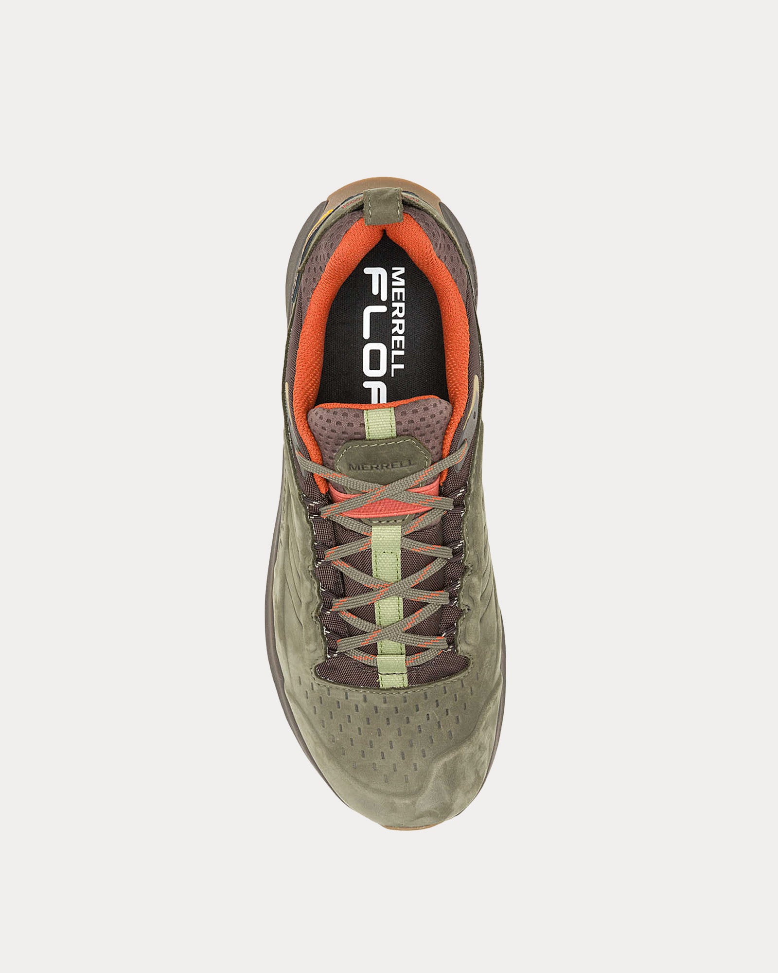 Merrell Men's Moab Speed 2 Leather Waterproof Olive Running Shoes
