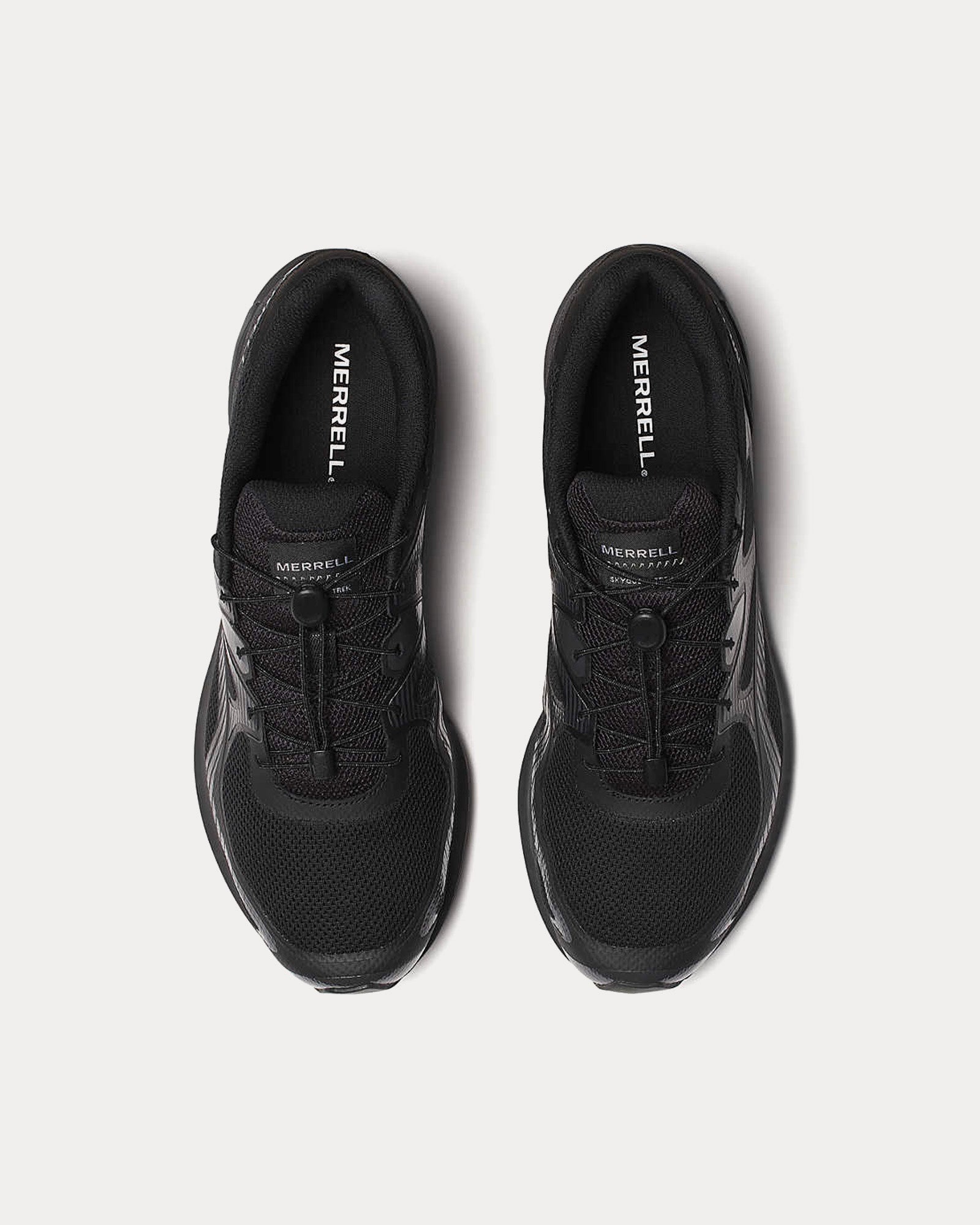 Merrell Men's Skyquest Trek Triple Black Low Top Sneakers