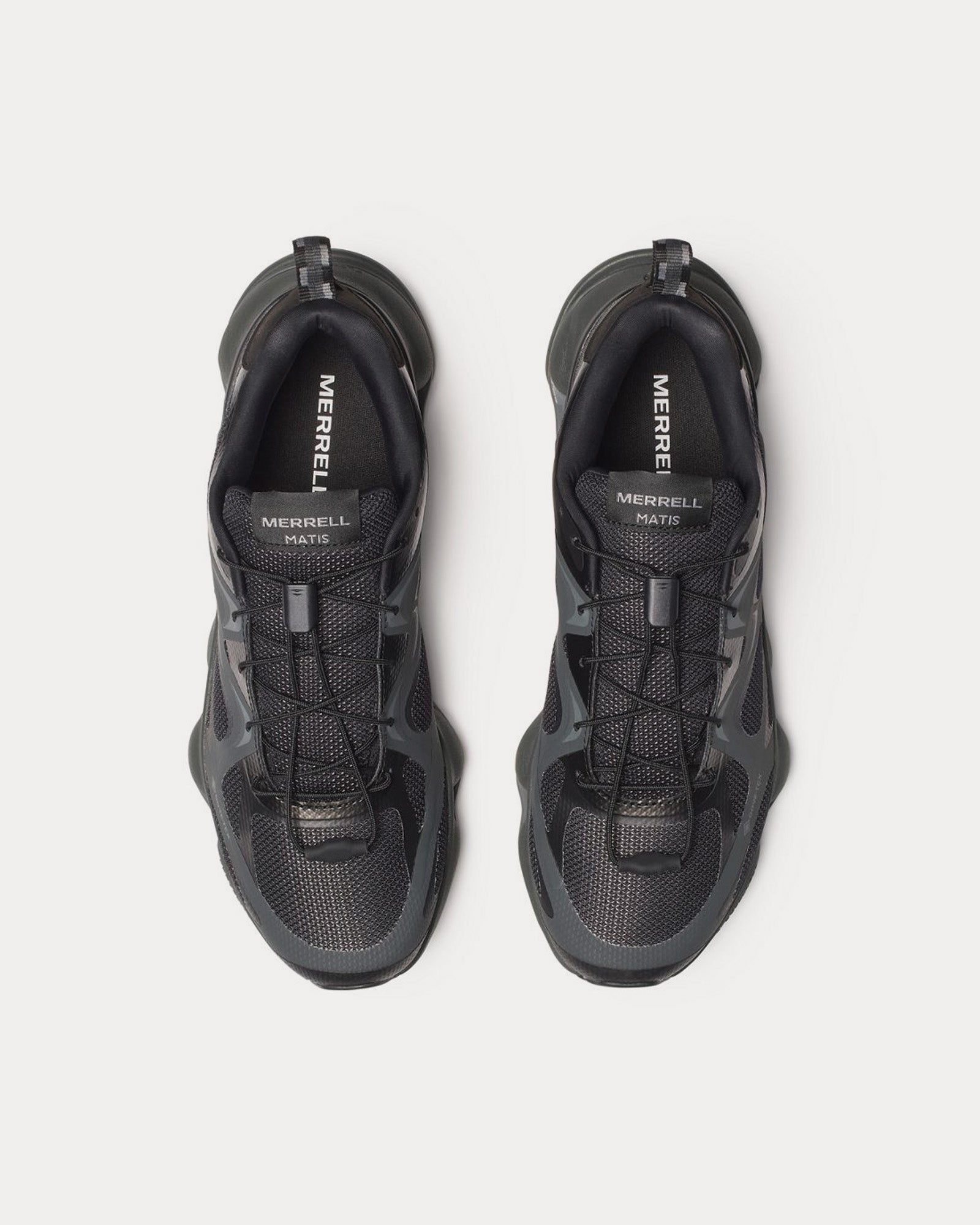 Merrell Men's SpeedARC Matis Gore-Tex Black Low Top Sneakers & Trainers