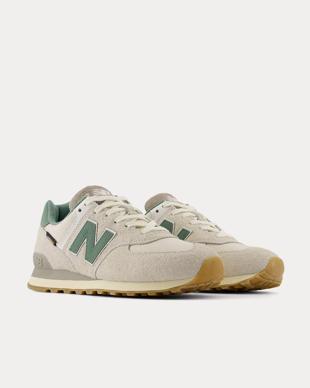 New Balance Unisex 574 Calcium / New Spruce Low Top Sneakers