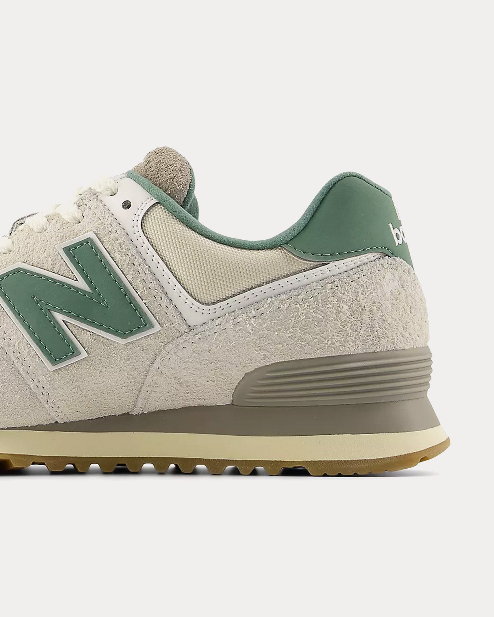 New Balance Unisex 574 Calcium / New Spruce Low Top Sneakers