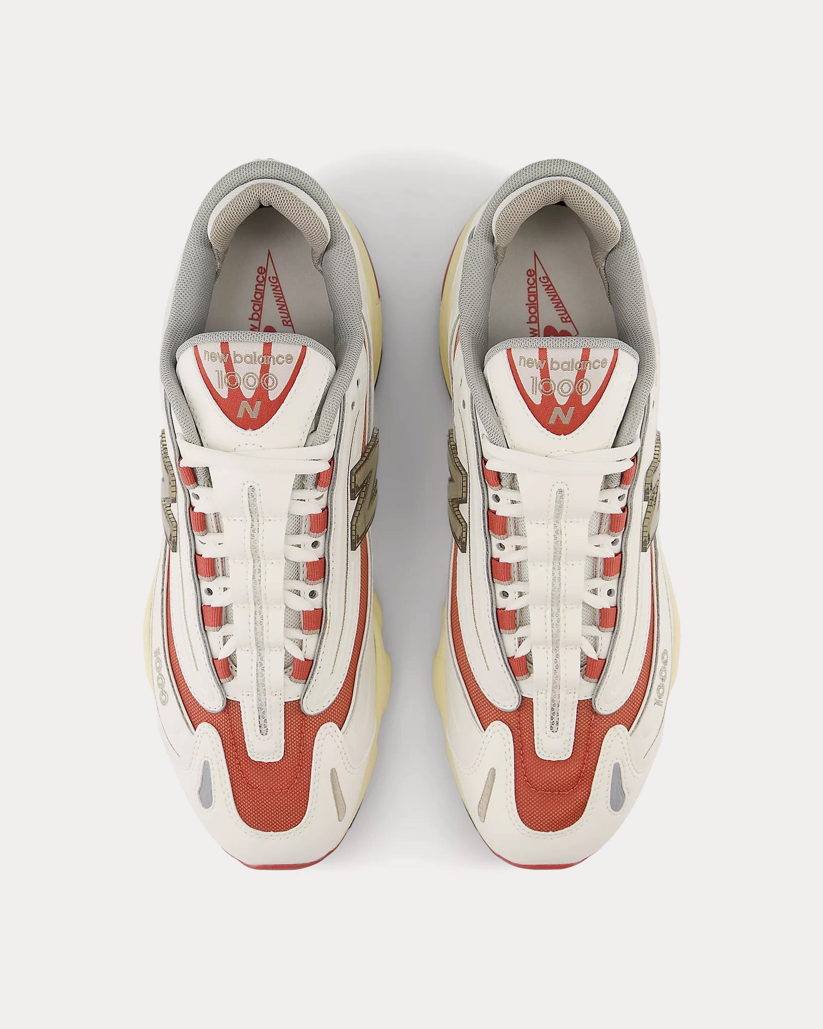 New Balance 1000 Sea Salt / Astro Dust Low Top Sneakers - Sneak in Peace