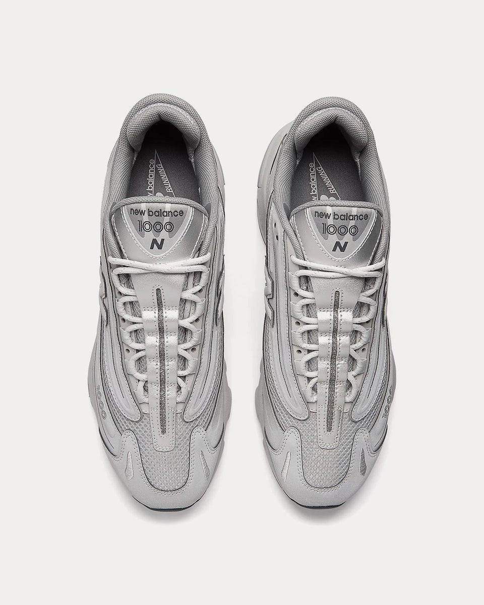 New Balance 1000 Silver Metalic / Raincloud Low Top Sneakers - Sneak in ...