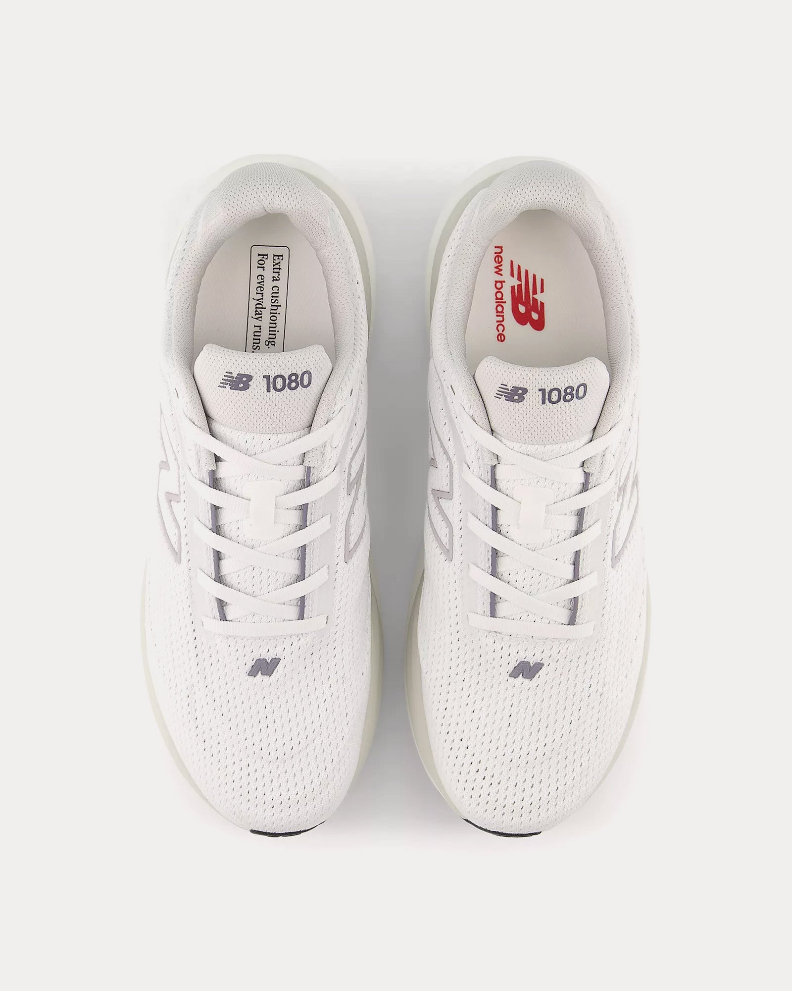 New Balance Men's Fresh Foam X 1080v15 Nb 103 White / Truffle Salt ...